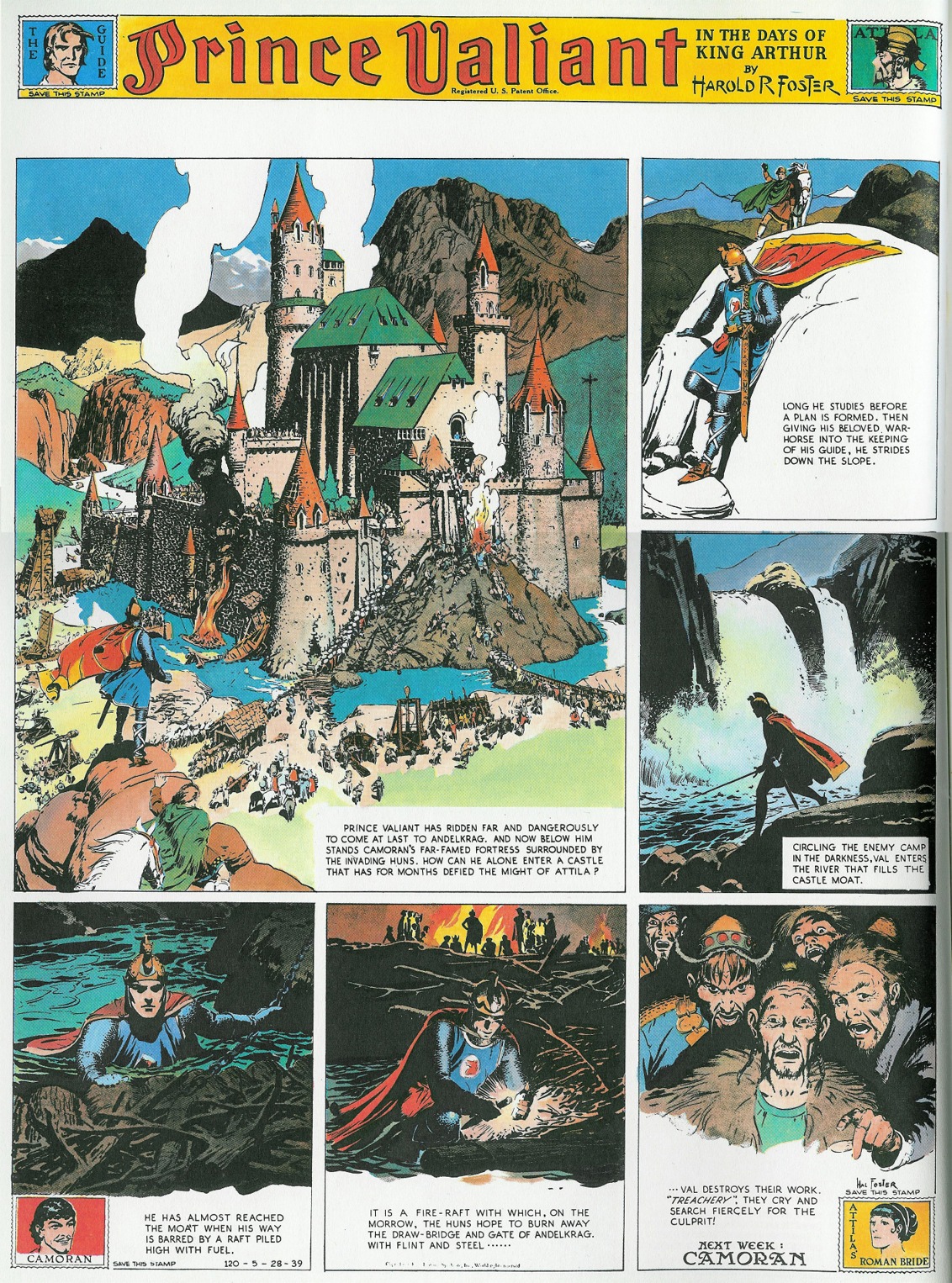 Read online Prince Valiant comic - Issue # TPB 2 (Part 1)