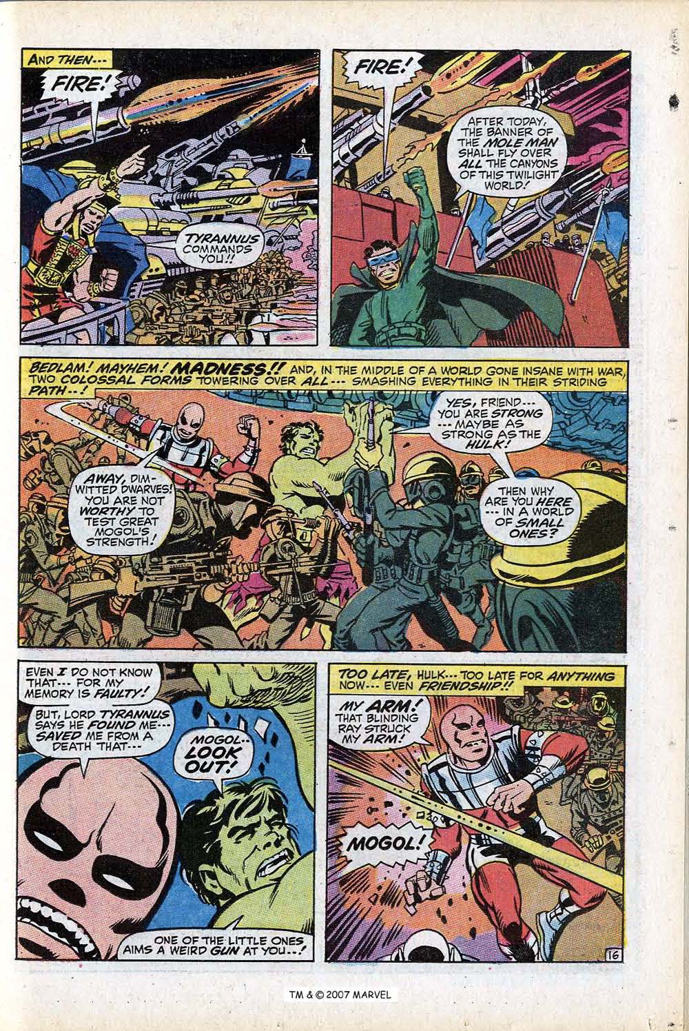 Read online The Incredible Hulk (1968) comic - Issue #127