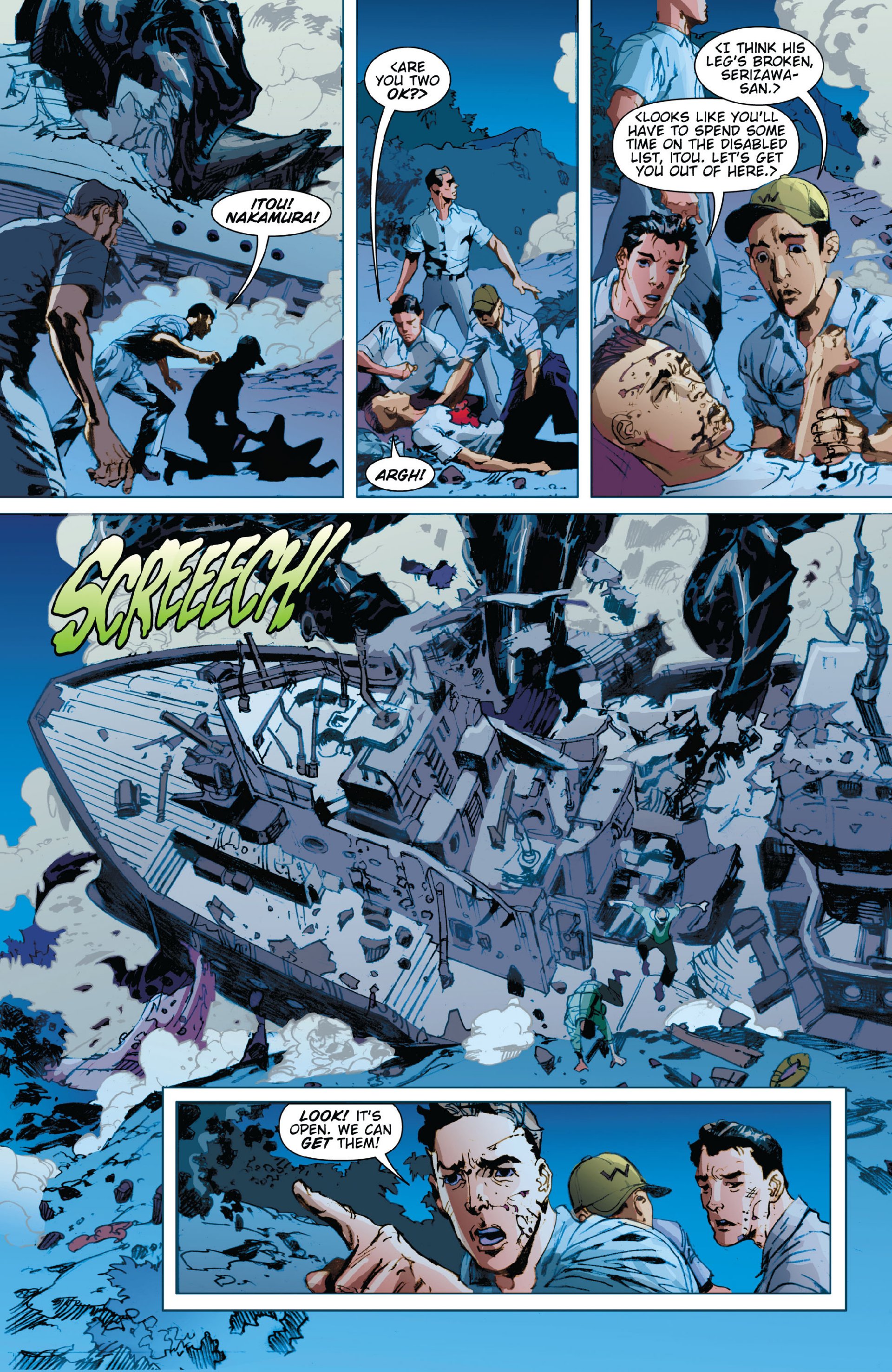 Read online Godzilla: Awakening comic - Issue # Full