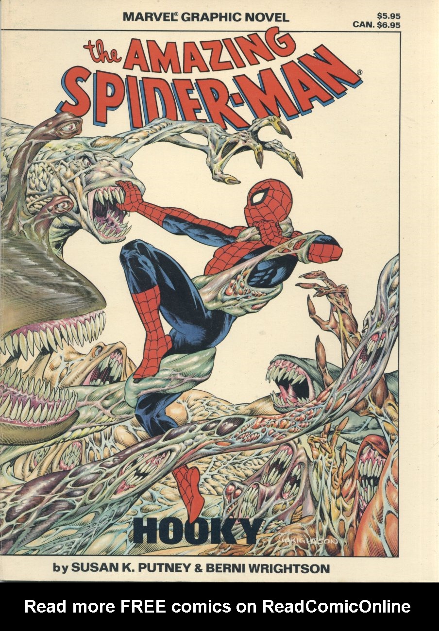 Read online Marvel Graphic Novel comic - Issue #22 - Spider-Man - Hooky