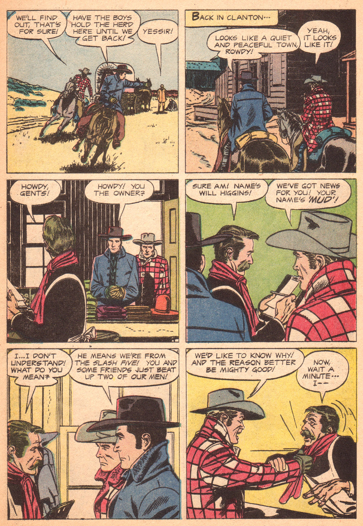 Read online Four Color Comics comic - Issue #1028