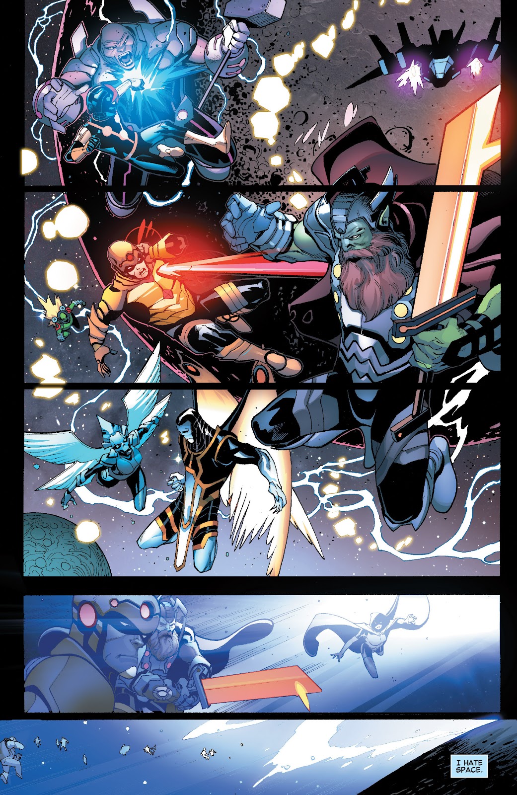 Read online Guardians of the Galaxy and X-Men: The Black Vortex comic ...