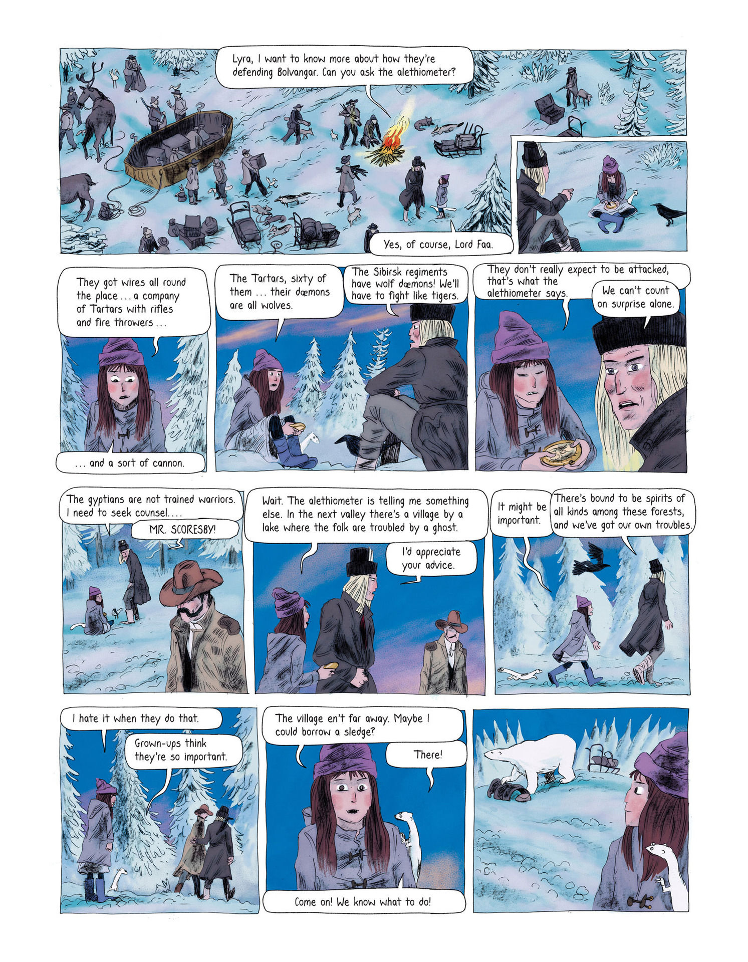 Read online The Golden Compass: The Graphic Novel, Complete Edition ...