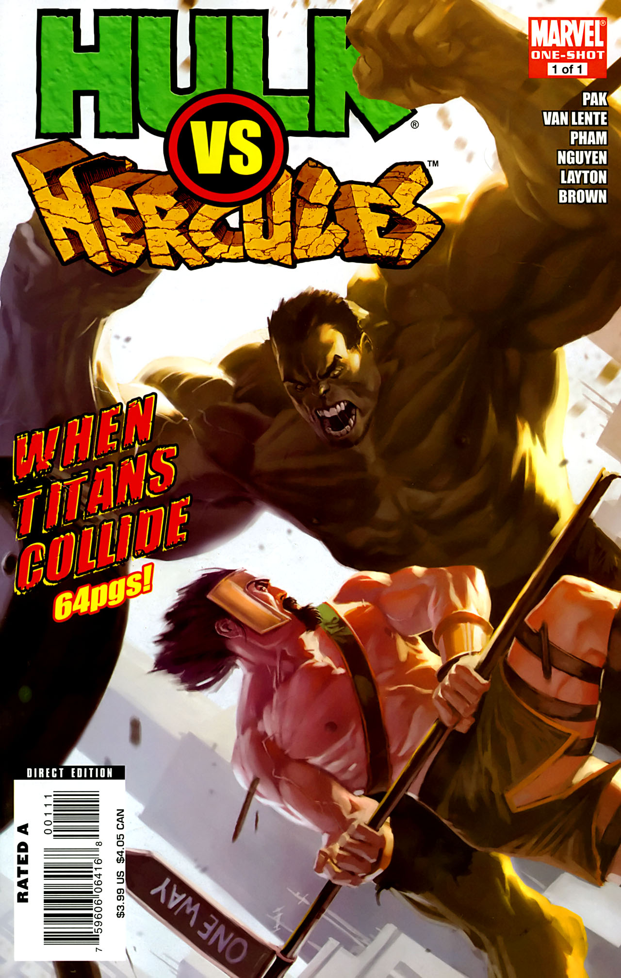 Read online Hulk vs. Hercules: When Titans Collide comic - Issue # Full