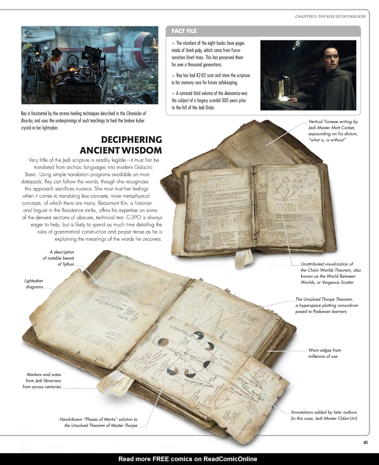 Read online Star Wars: The Rise of Skywalker: The Visual Dictionary ...