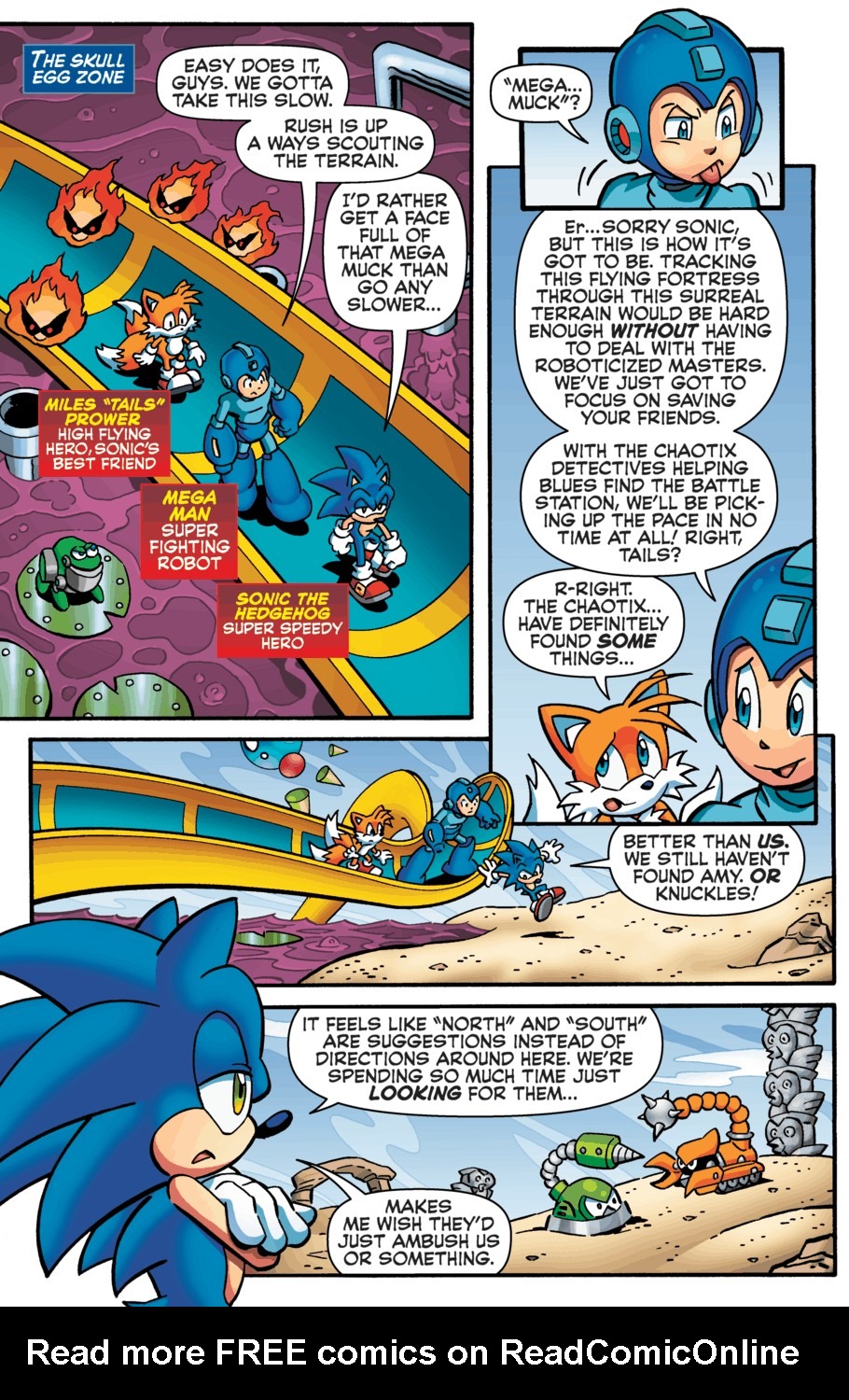 Read online Sonic Universe comic - Issue #53