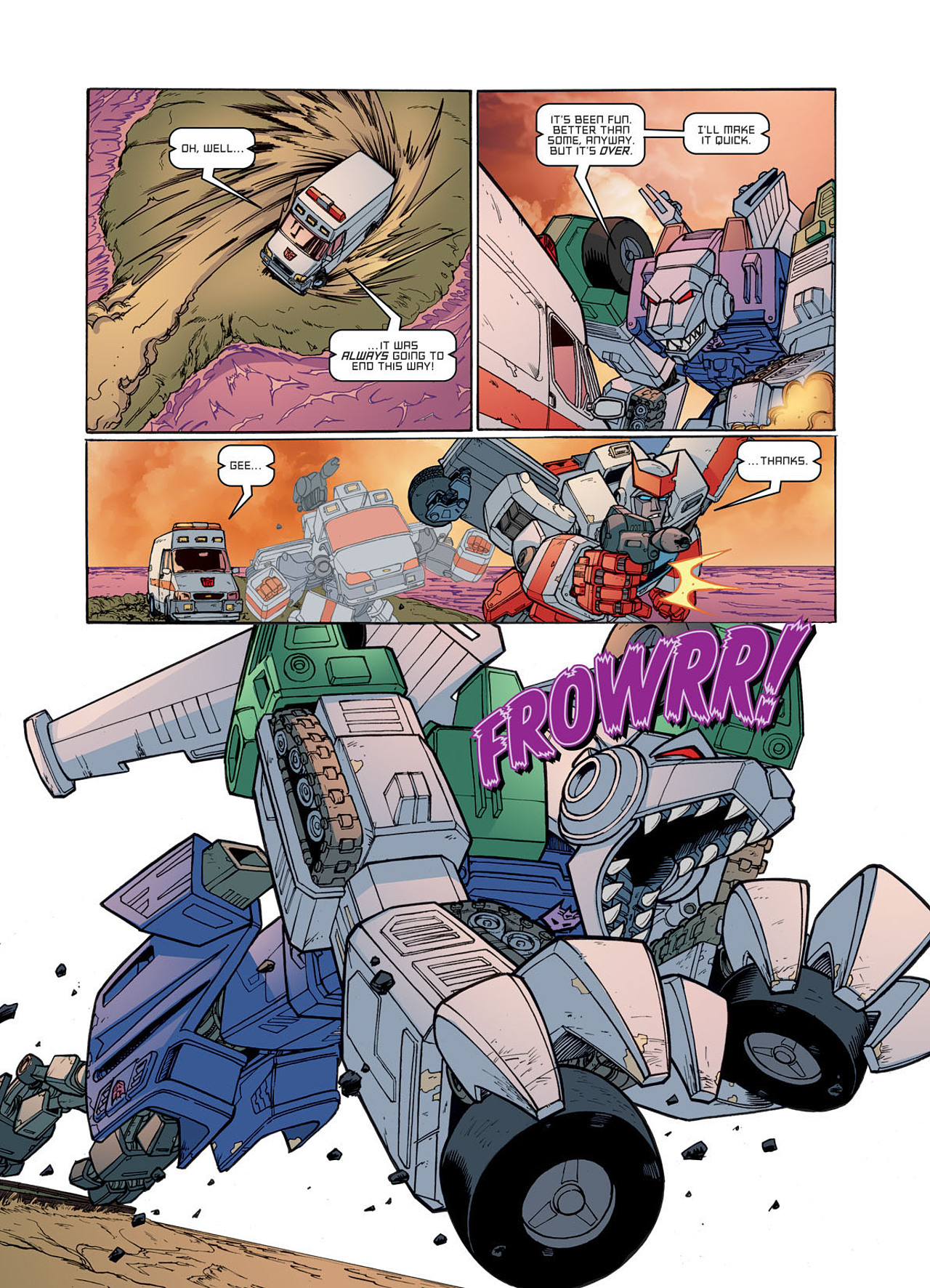Read online The Transformers: Devastation comic - Issue #3