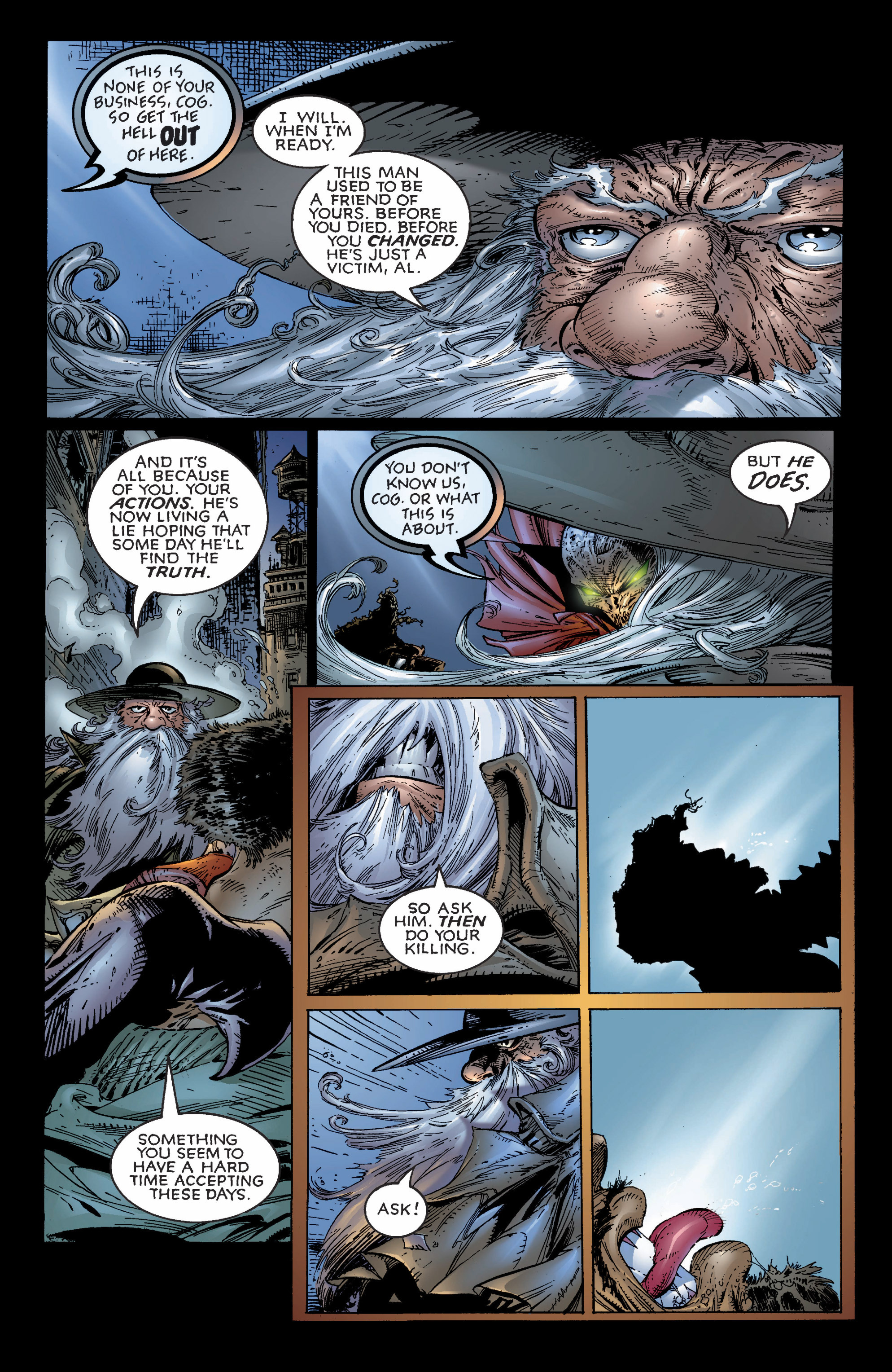 Read online Spawn comic - Issue #54