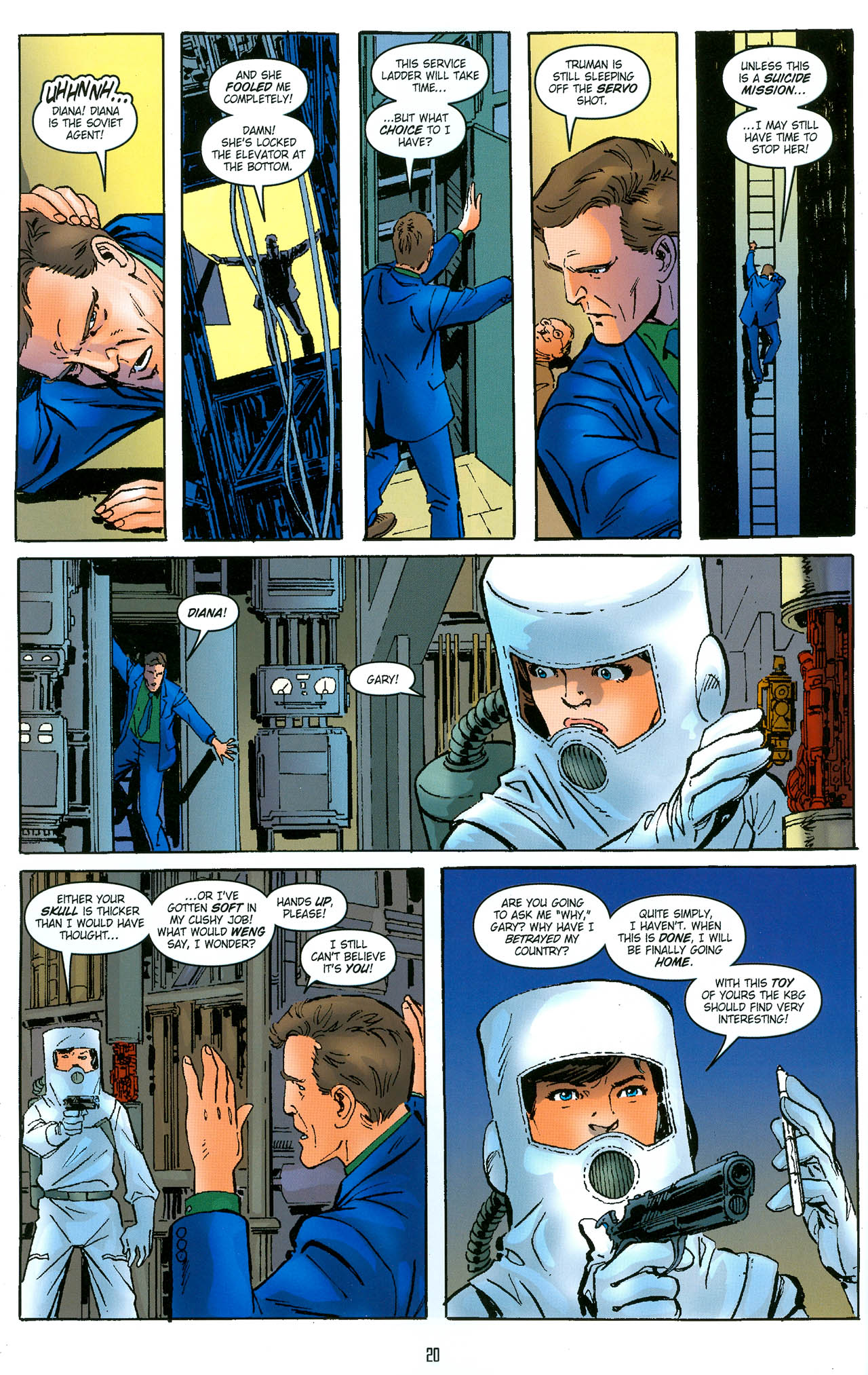 Read online Star Trek: Assignment: Earth comic - Issue #1