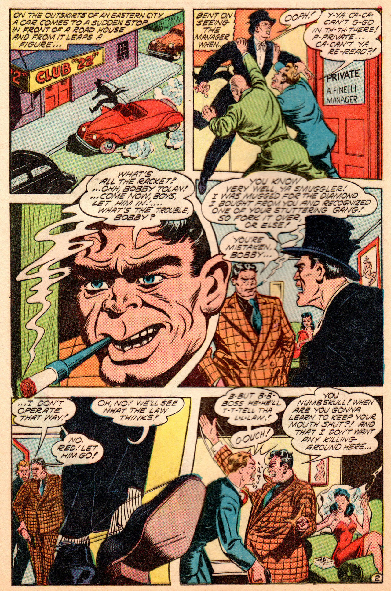 Read online Daring Comics comic - Issue #12