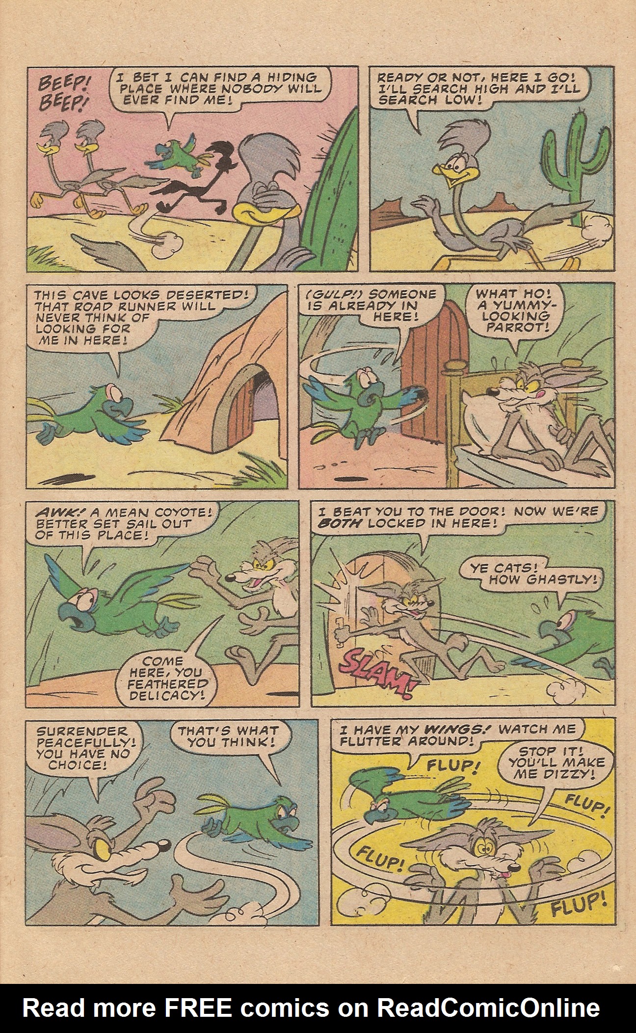 Read online Beep Beep The Road Runner comic - Issue #103
