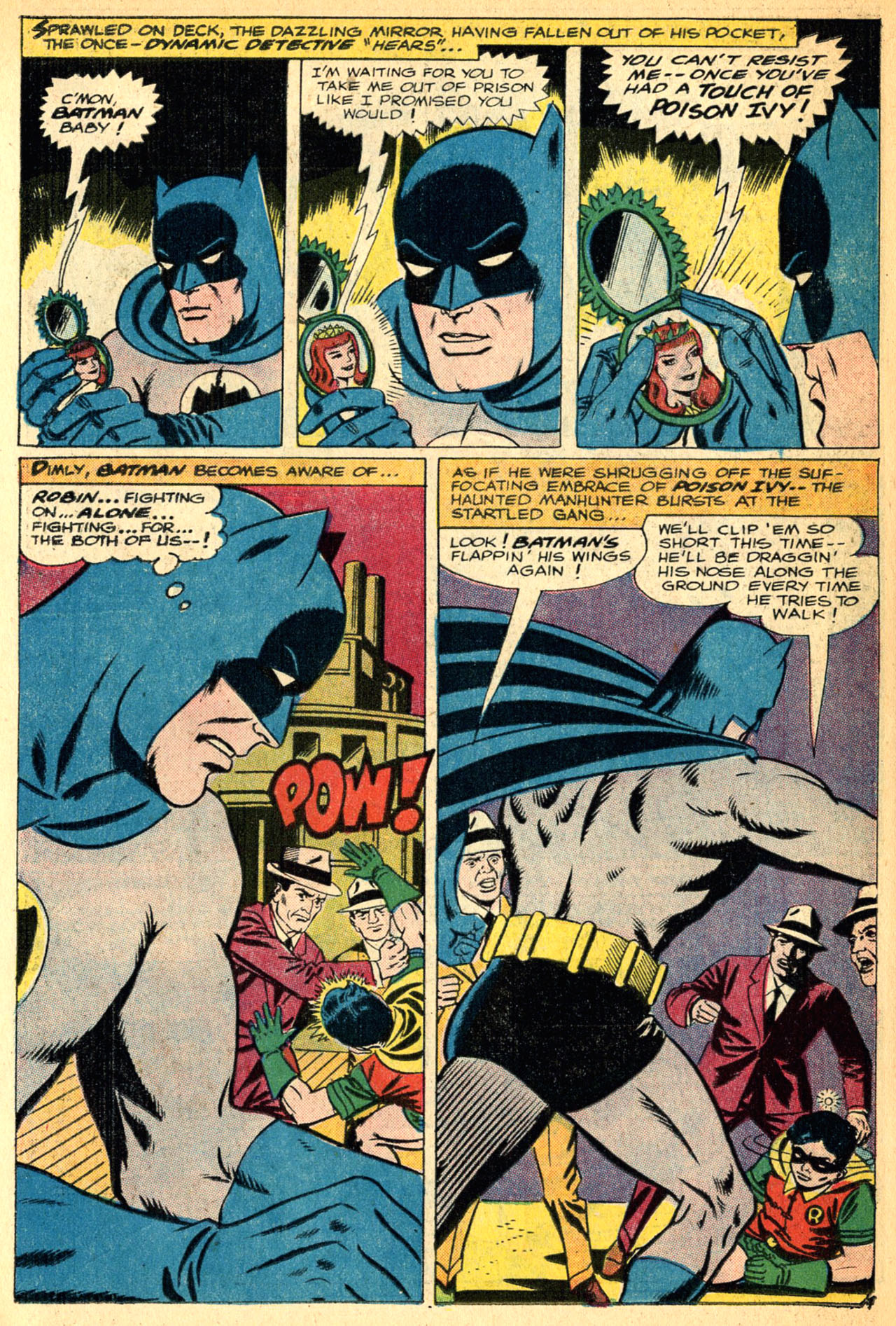 Read online Batman (1940) comic - Issue #183