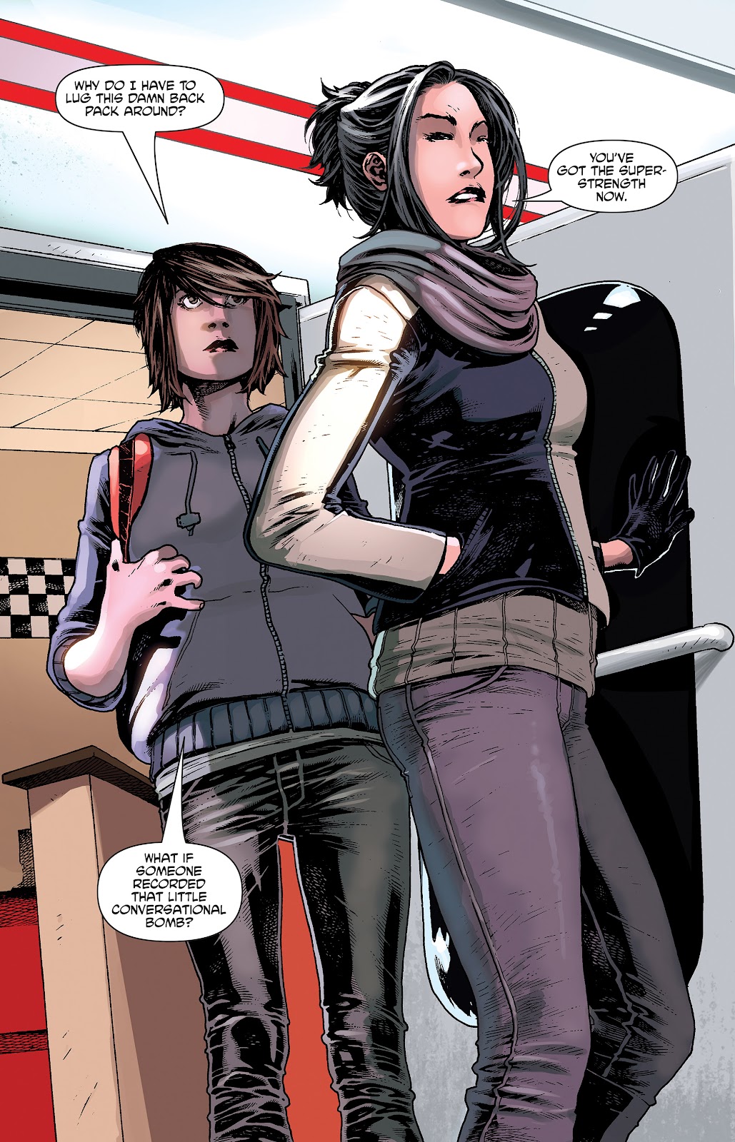 Read online Punchline comic - Issue # _TPB