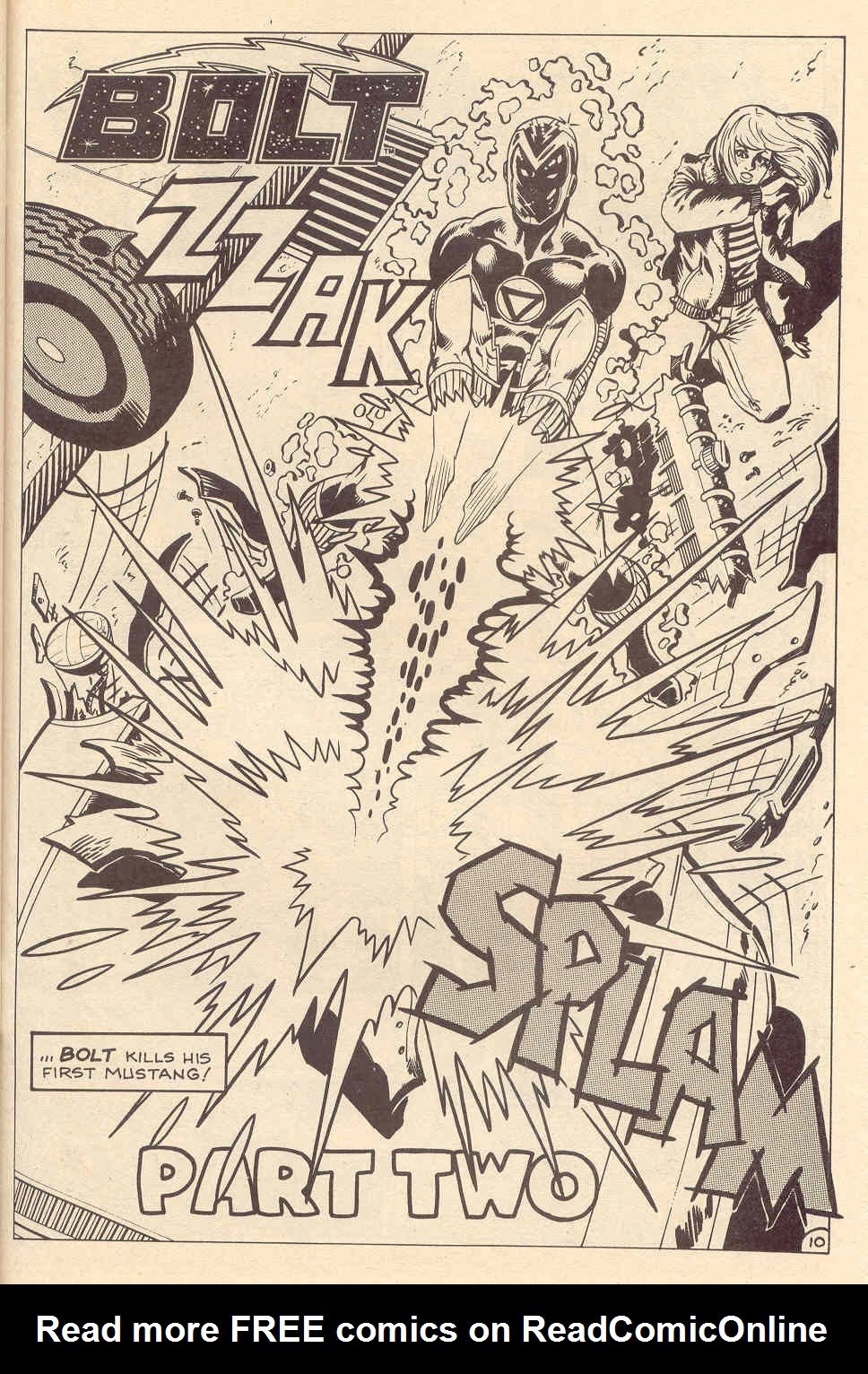 Bolt Special Full | Read Bolt Special Full comic online in high quality ...