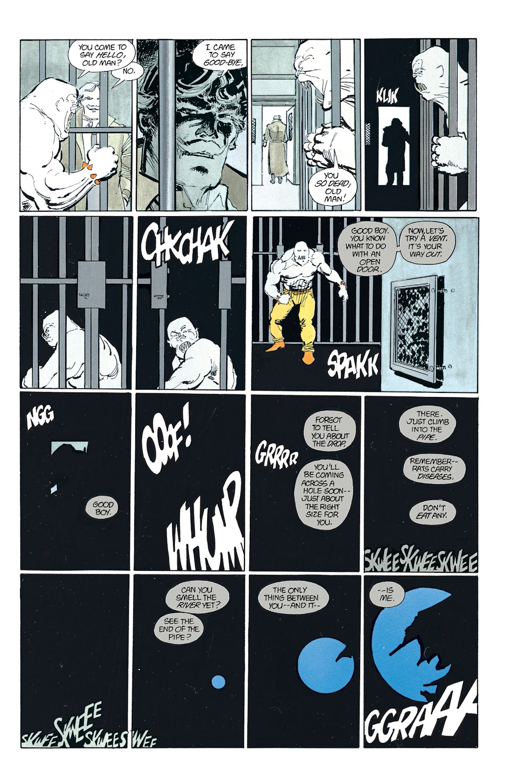 Read online Batman: The Dark Knight Returns comic - Issue # _30th ...