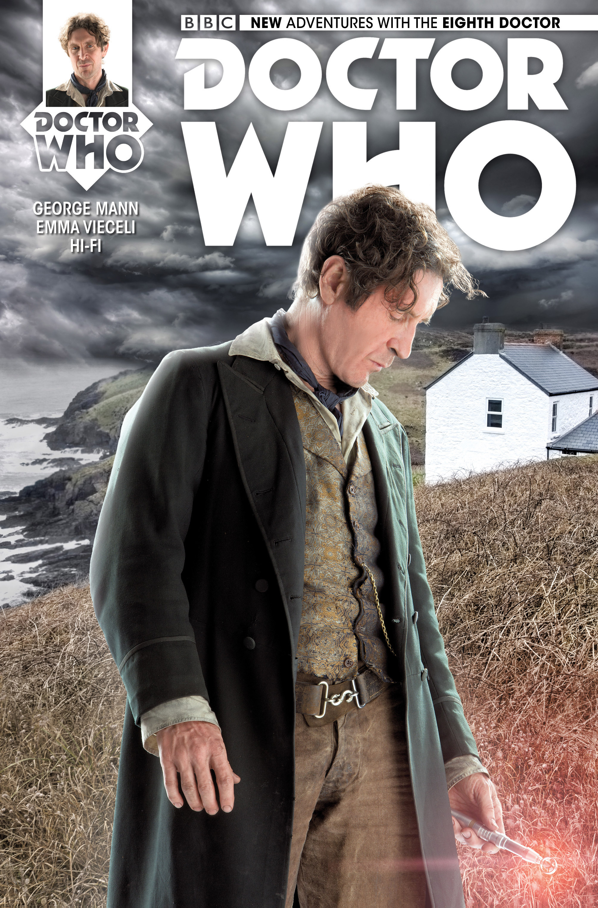 Read online Doctor Who: The Eighth Doctor comic - Issue #1