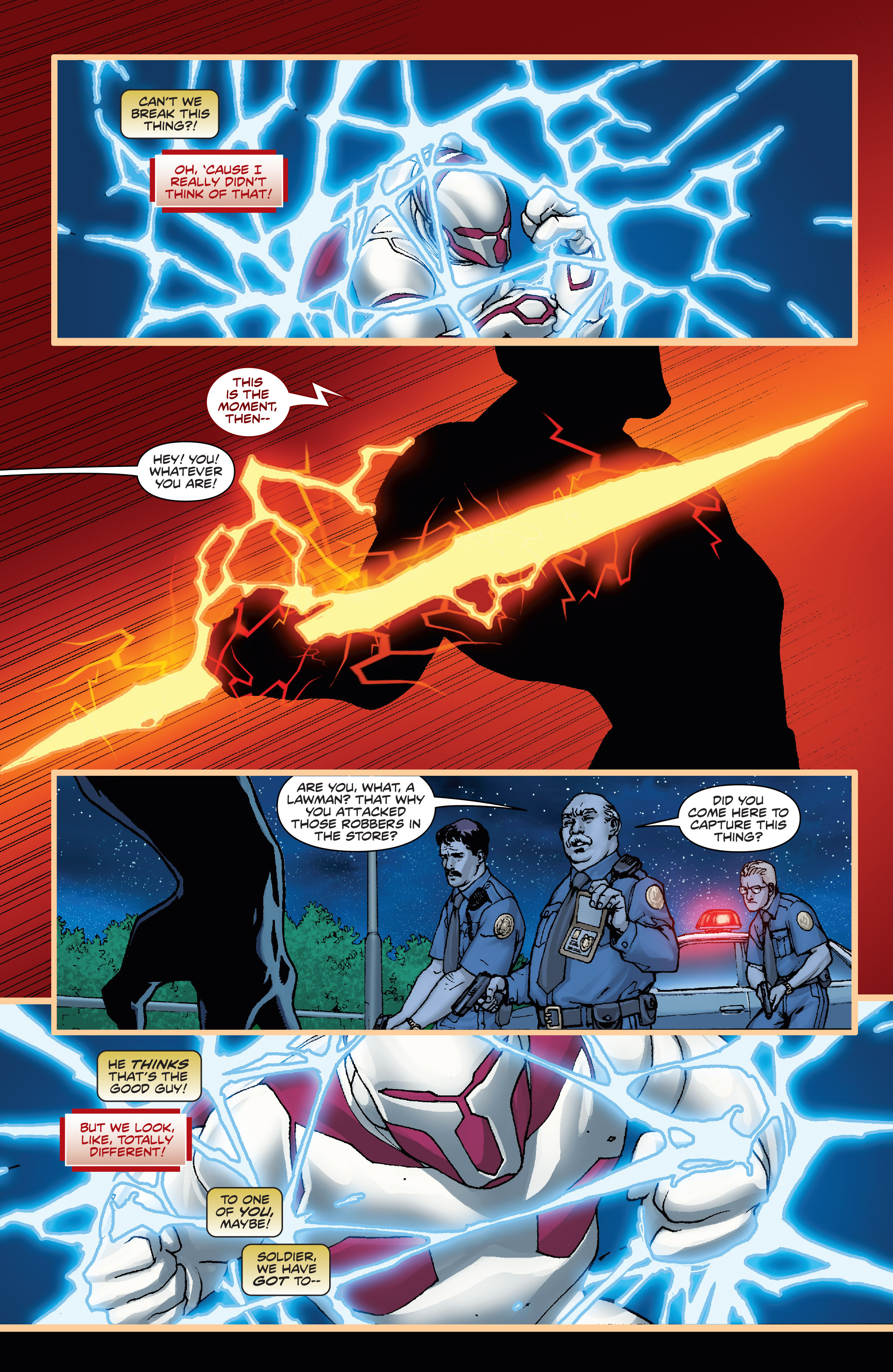 Read online Soldier Zero comic - Issue # _TPB 1