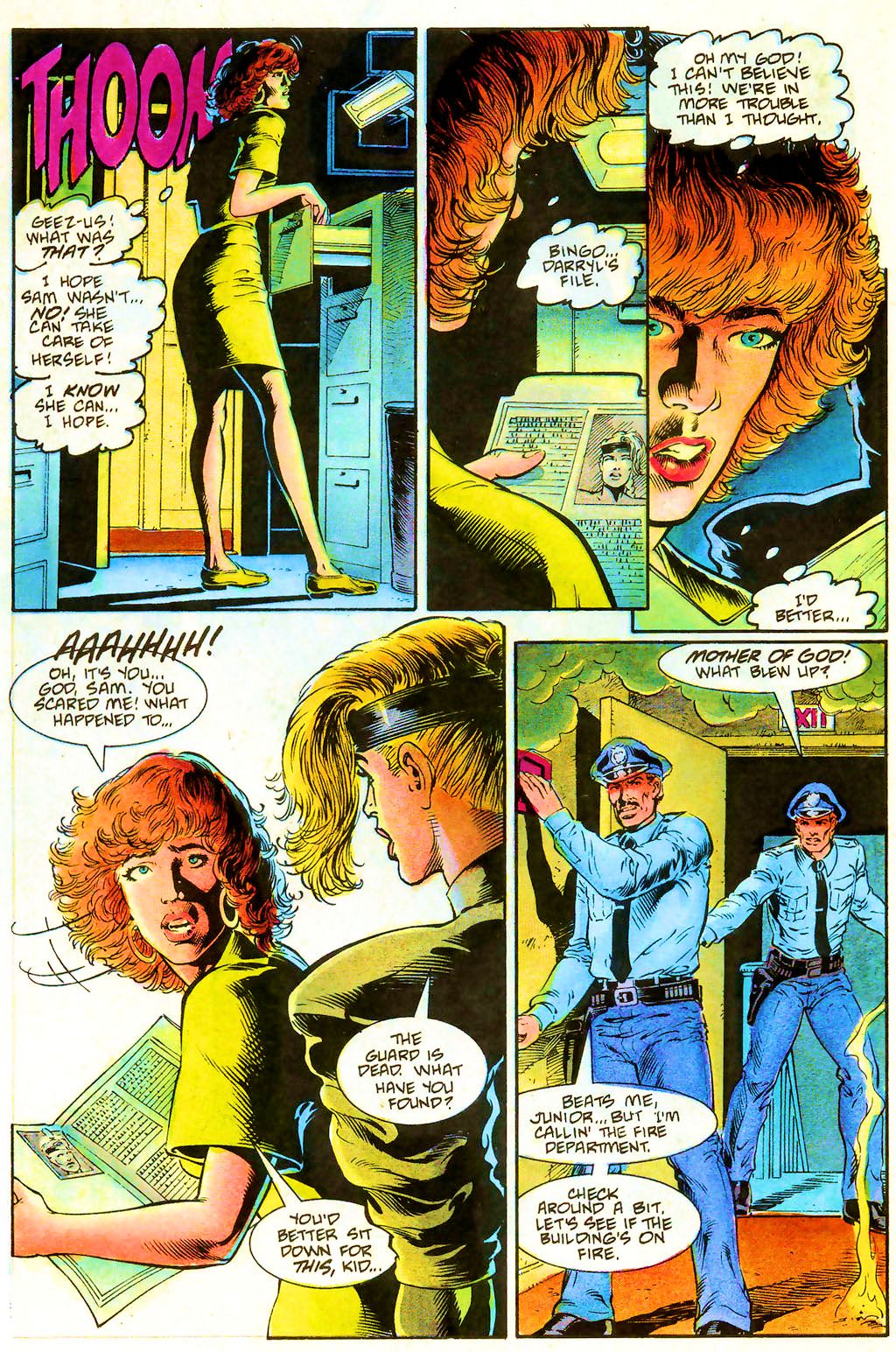 Read online Samuree comic - Issue #9