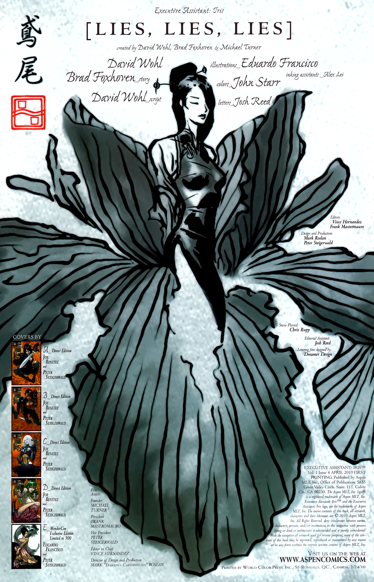 Read online Executive Assistant Iris comic - Issue #4