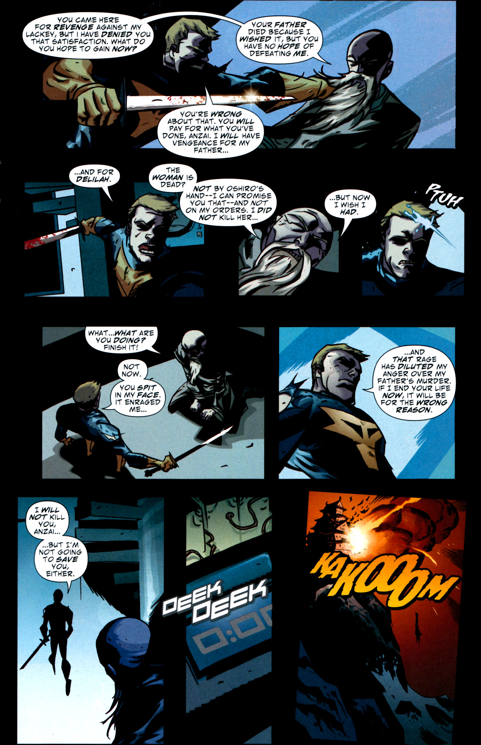 Read online The Shield (2009) comic - Issue #10