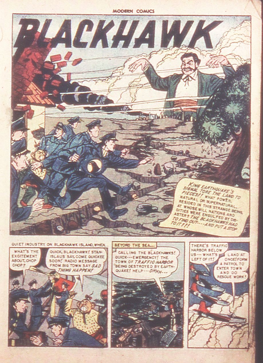 Read online Modern Comics comic - Issue #95