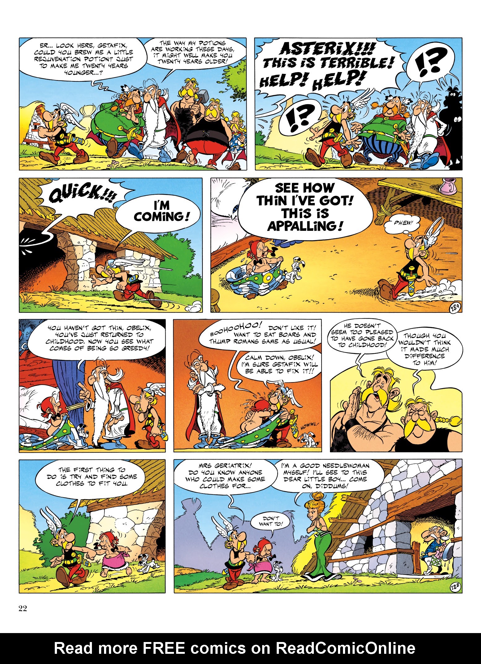 Asterix Issue 30 | Read Asterix Issue 30 comic online in high quality. Read Full Comic online ...