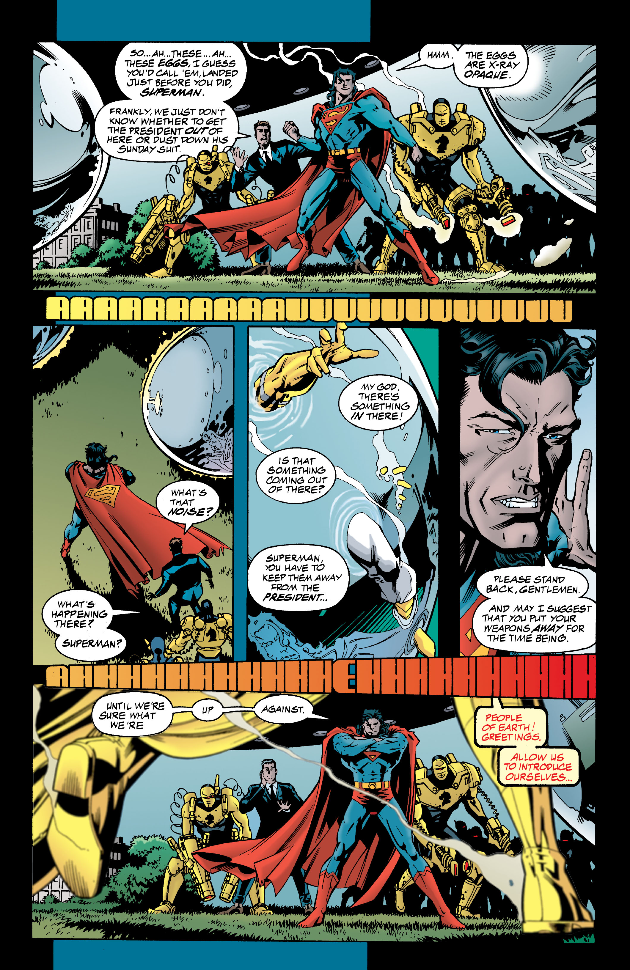 Read online JLA (1997) comic - Issue #1