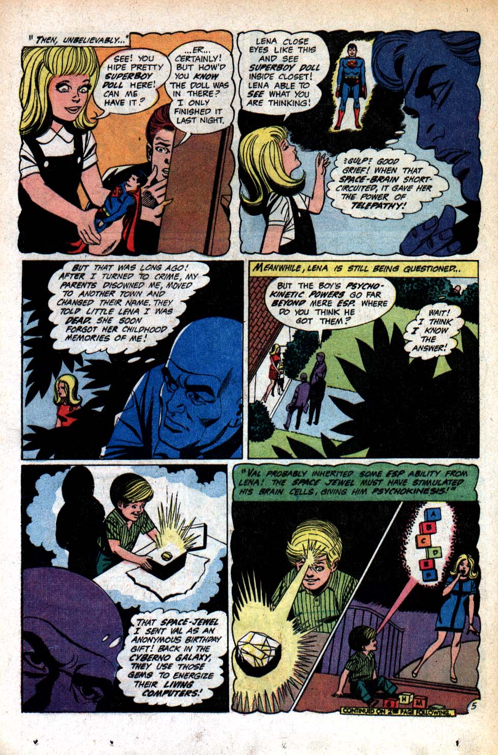 Read online Adventure Comics (1938) comic - Issue #387