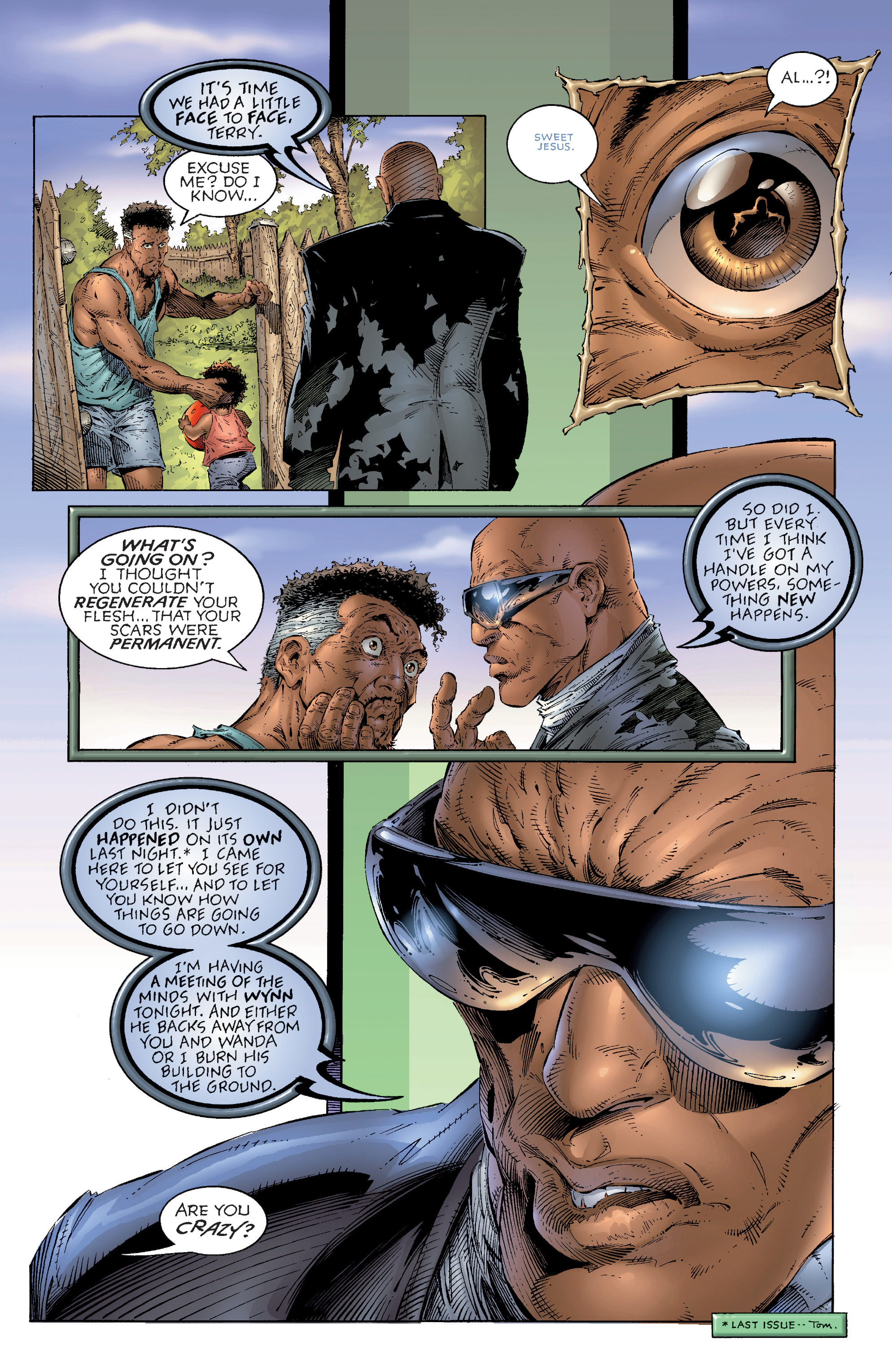 Read online Spawn comic - Issue #63