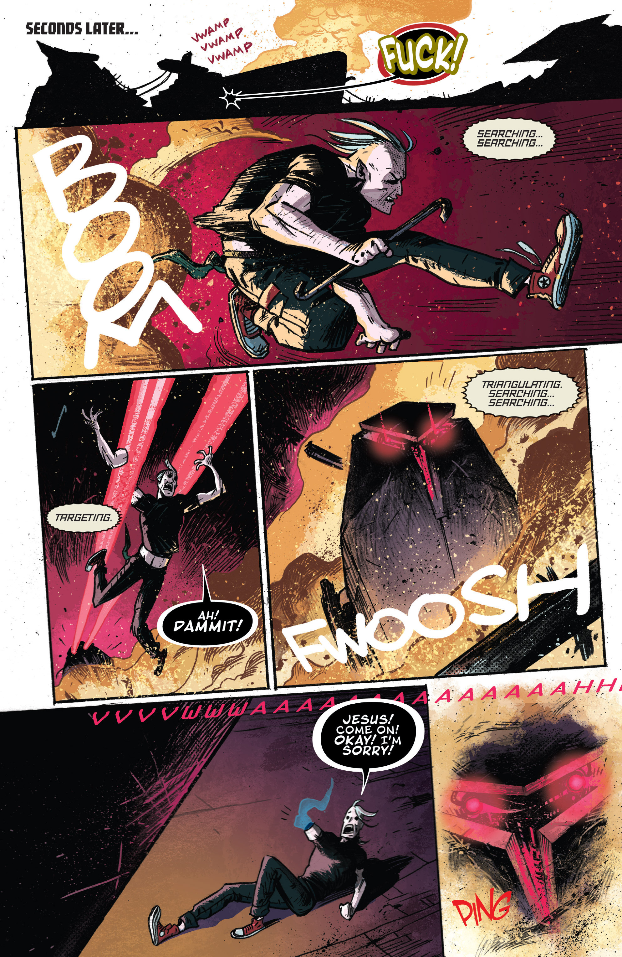 Read online Interceptor comic - Issue #3 Read online Interceptor comic - Issue #3