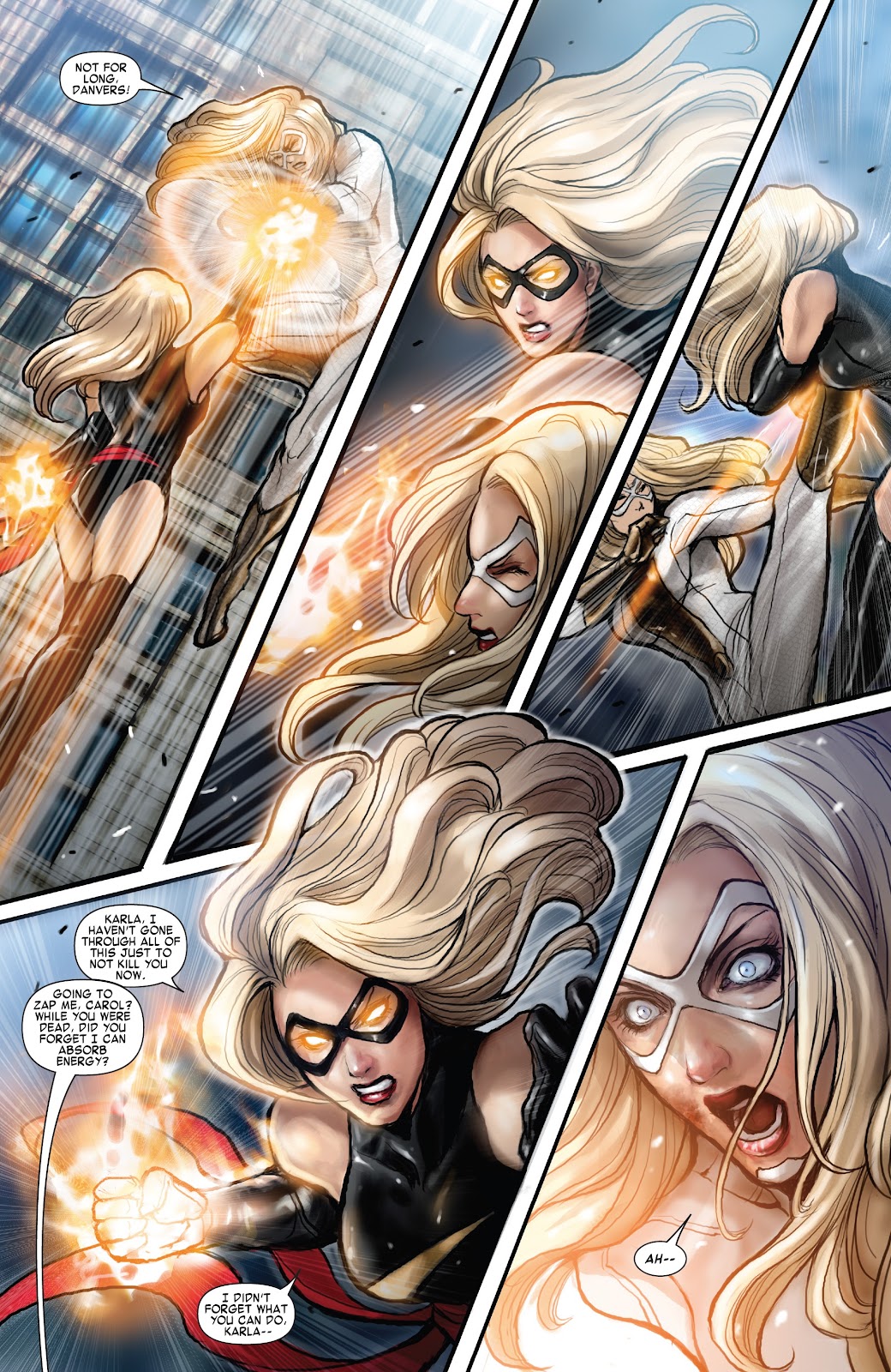 Read online Captain Marvel: Carol Danvers – The Ms. Marvel Years comic - Issue # TPB 3 (Part 3)
