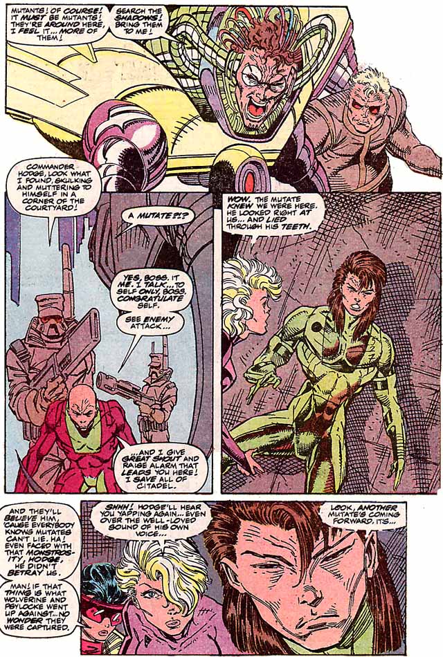 Read online The New Mutants comic - Issue #96