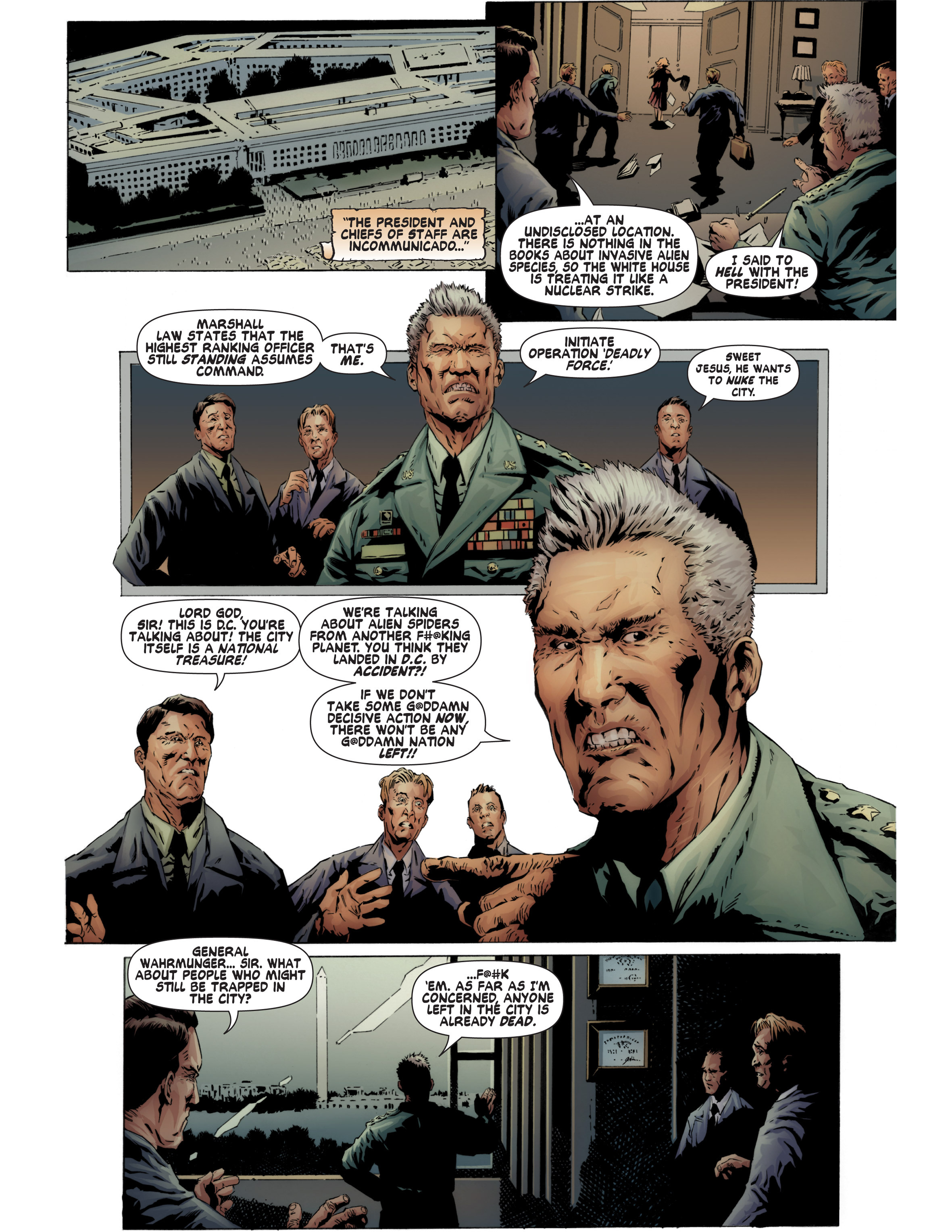 Read online Bad Planet comic - Issue # TPB