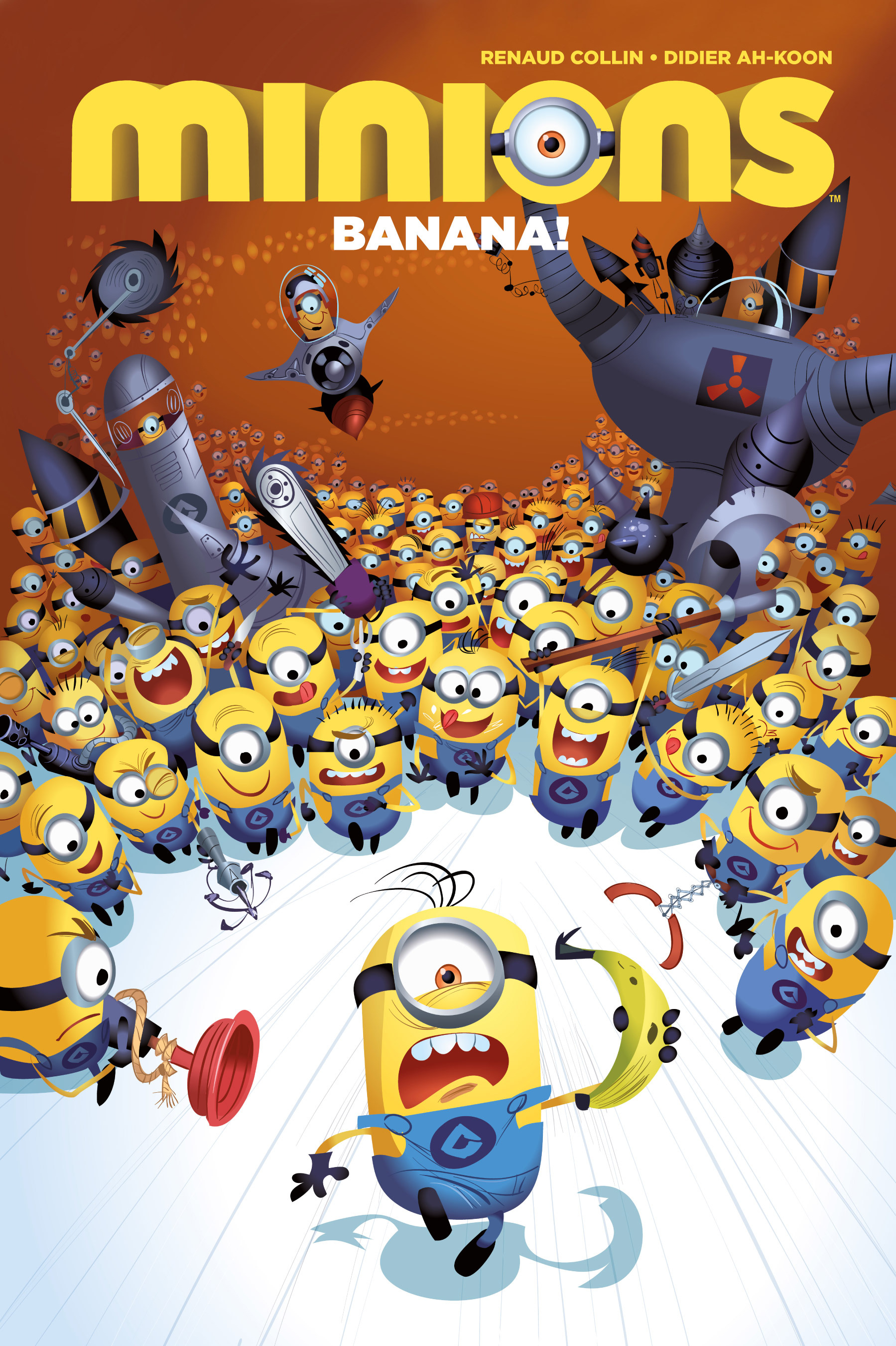 Read online Minions comic - Issue #1