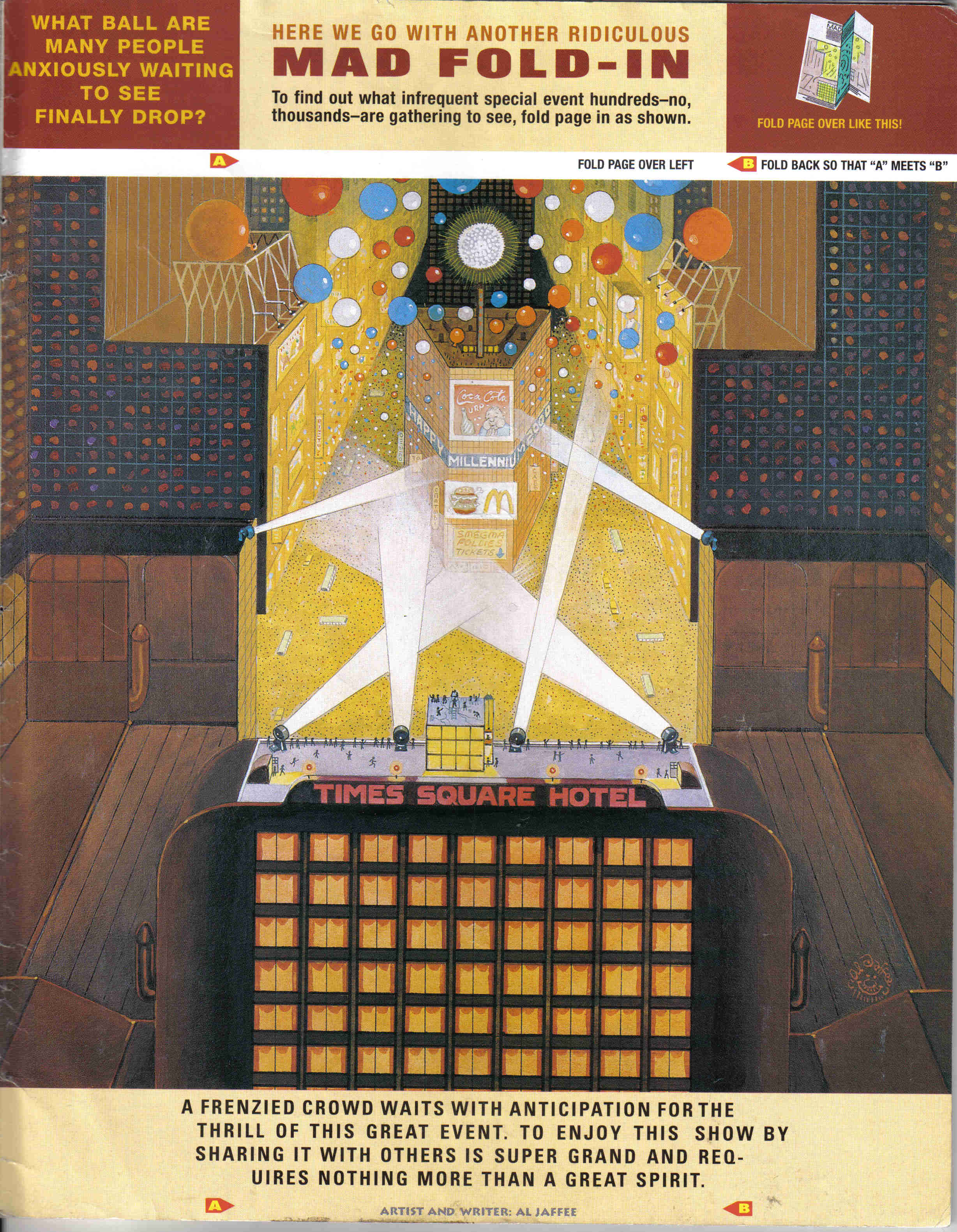 Read online MAD comic - Issue #389