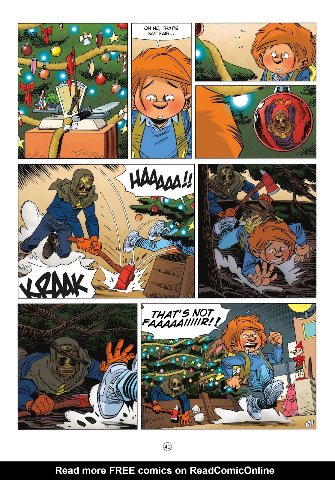 Read online Alone comic - Issue #10