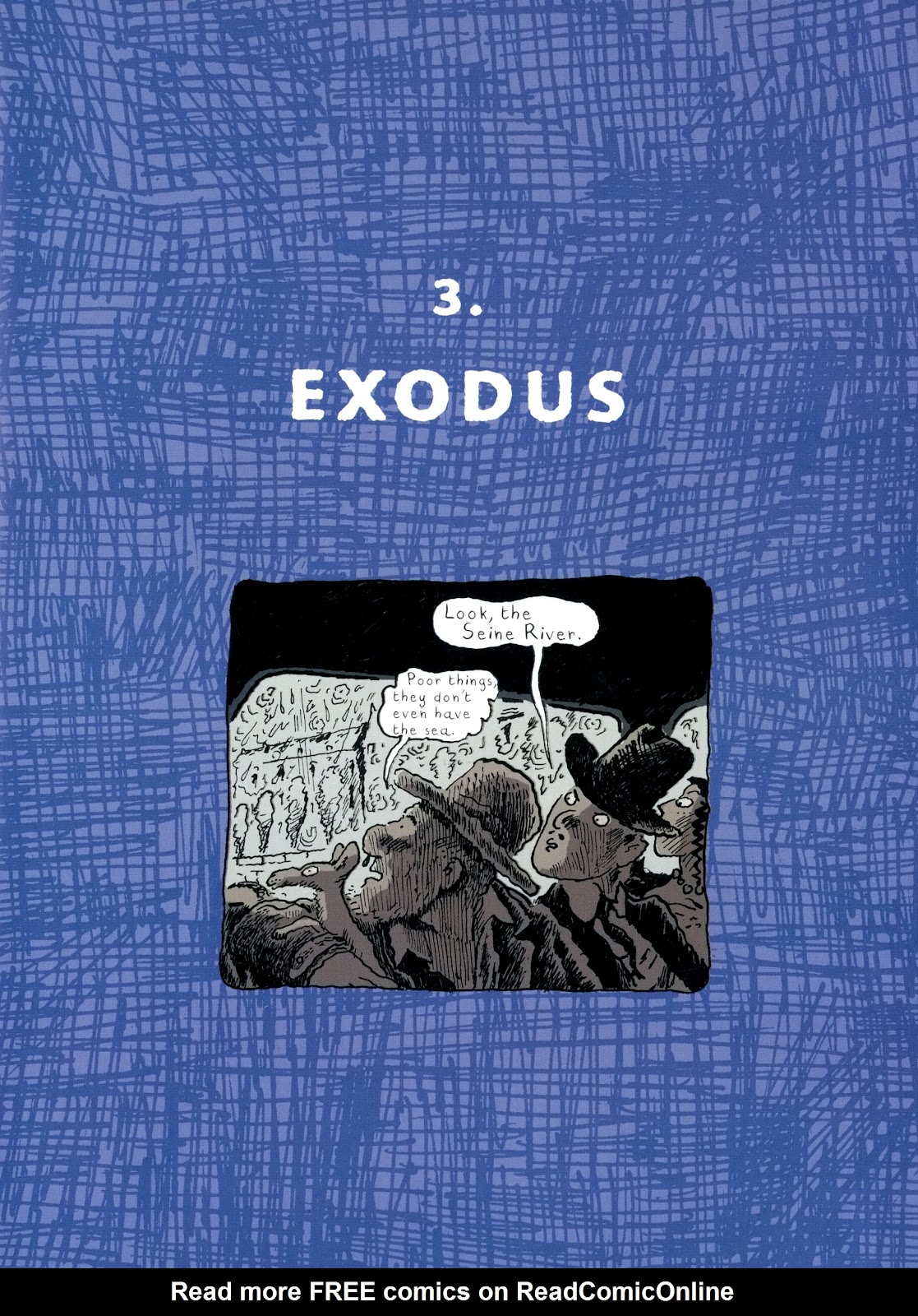 Read online The Rabbi's Cat comic - Issue # TPB 1 (Part 2)