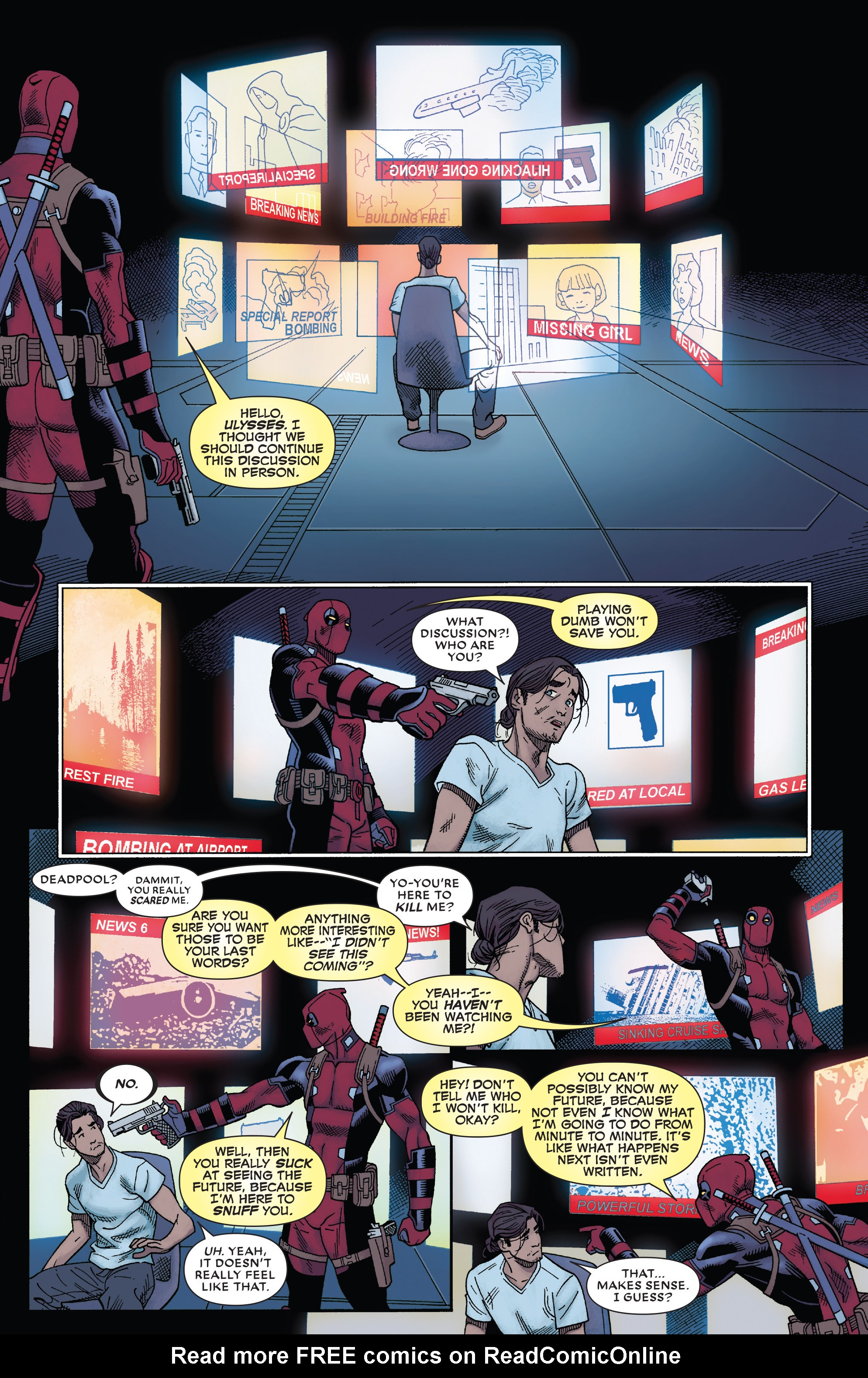 Read online Deadpool (2016) comic - Issue #15