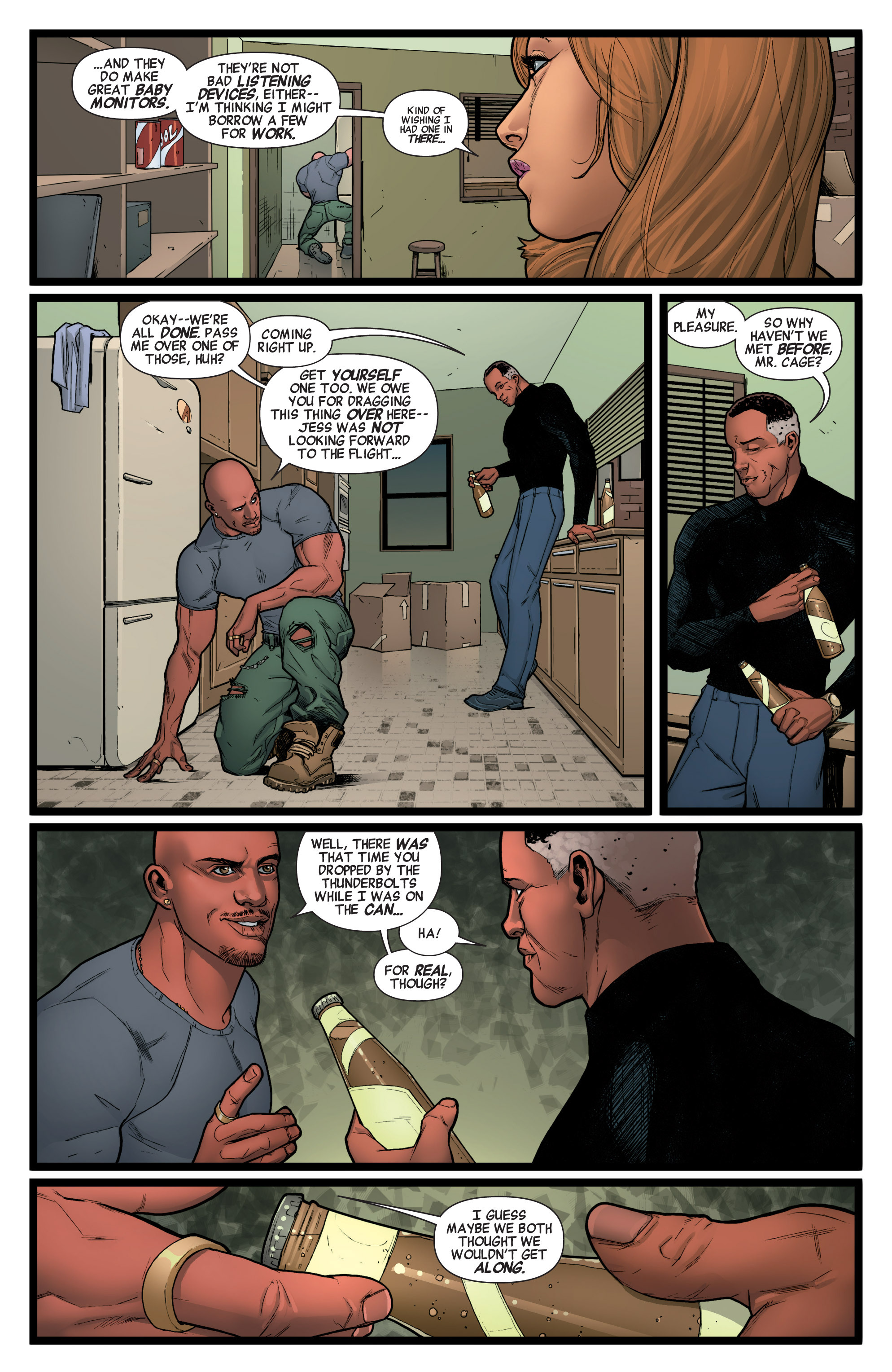 Read online Mighty Avengers comic - Issue #6