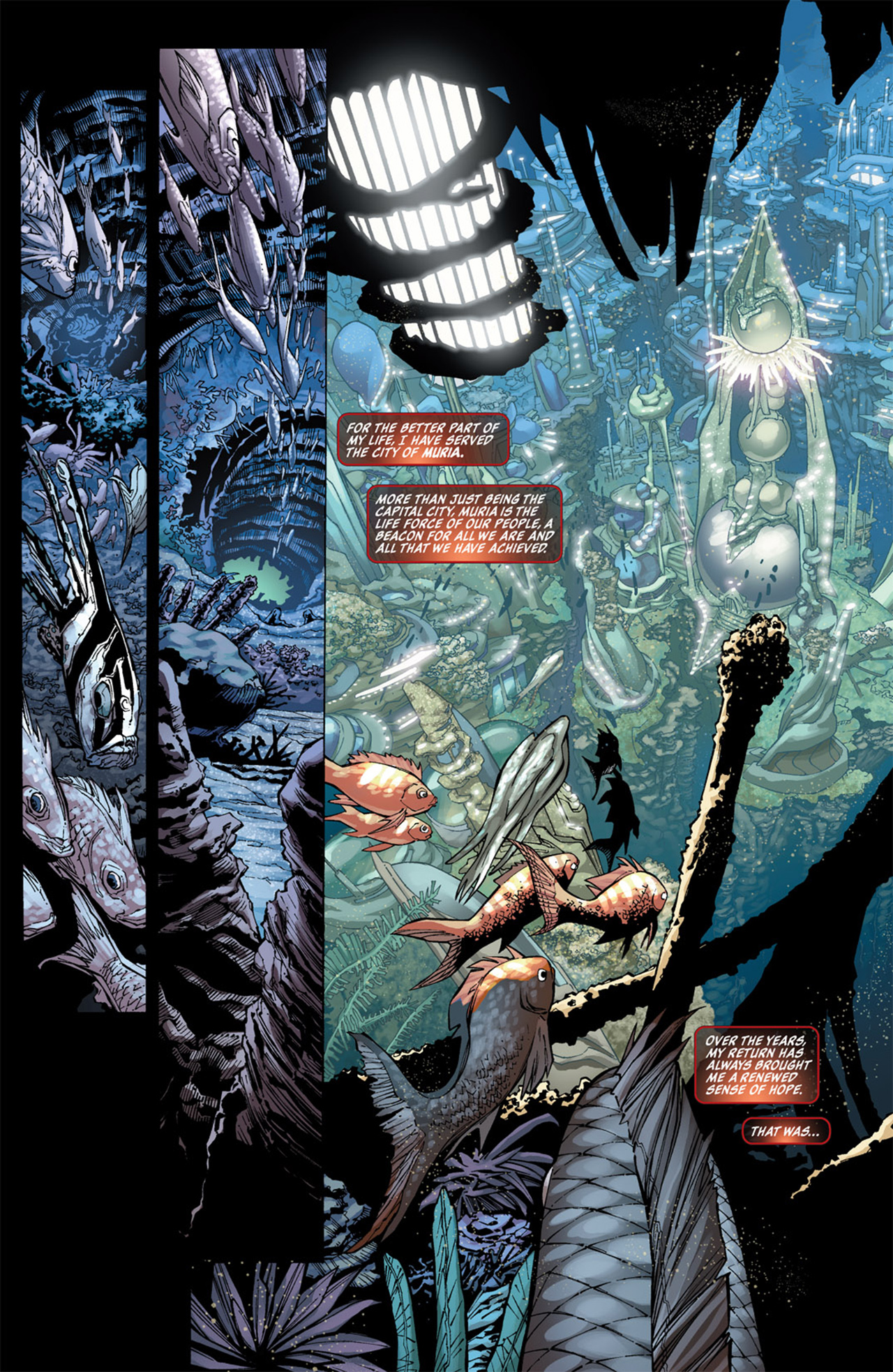 Read online Fathom (2005) comic - Issue #3