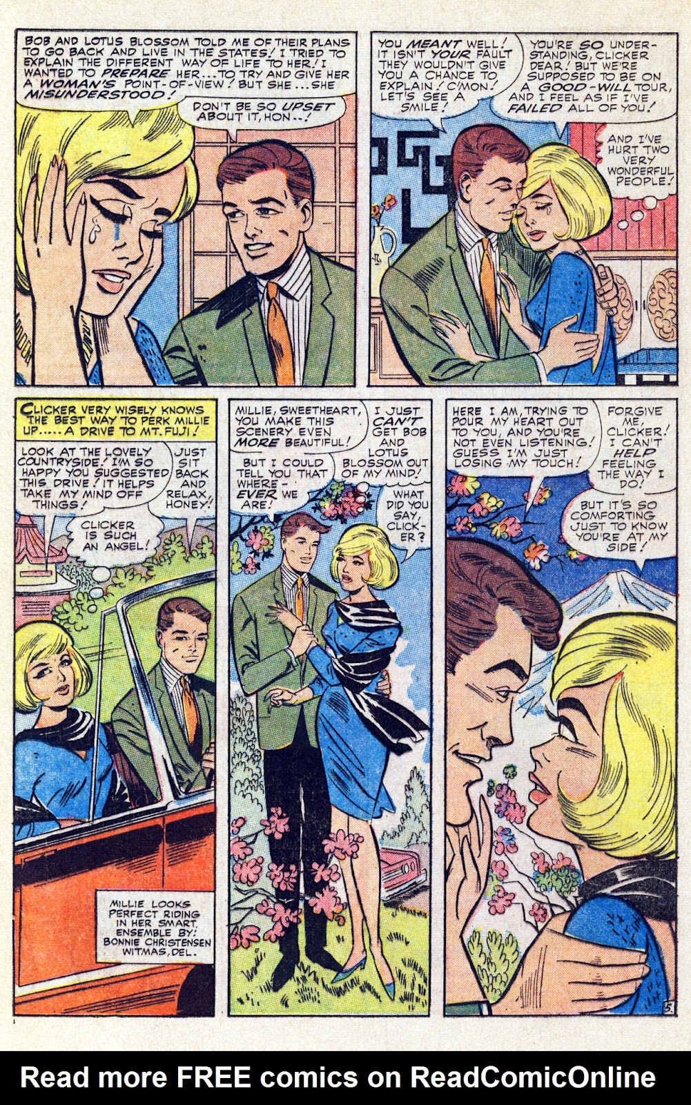 Read online Millie the Model comic - Issue # Annual 4