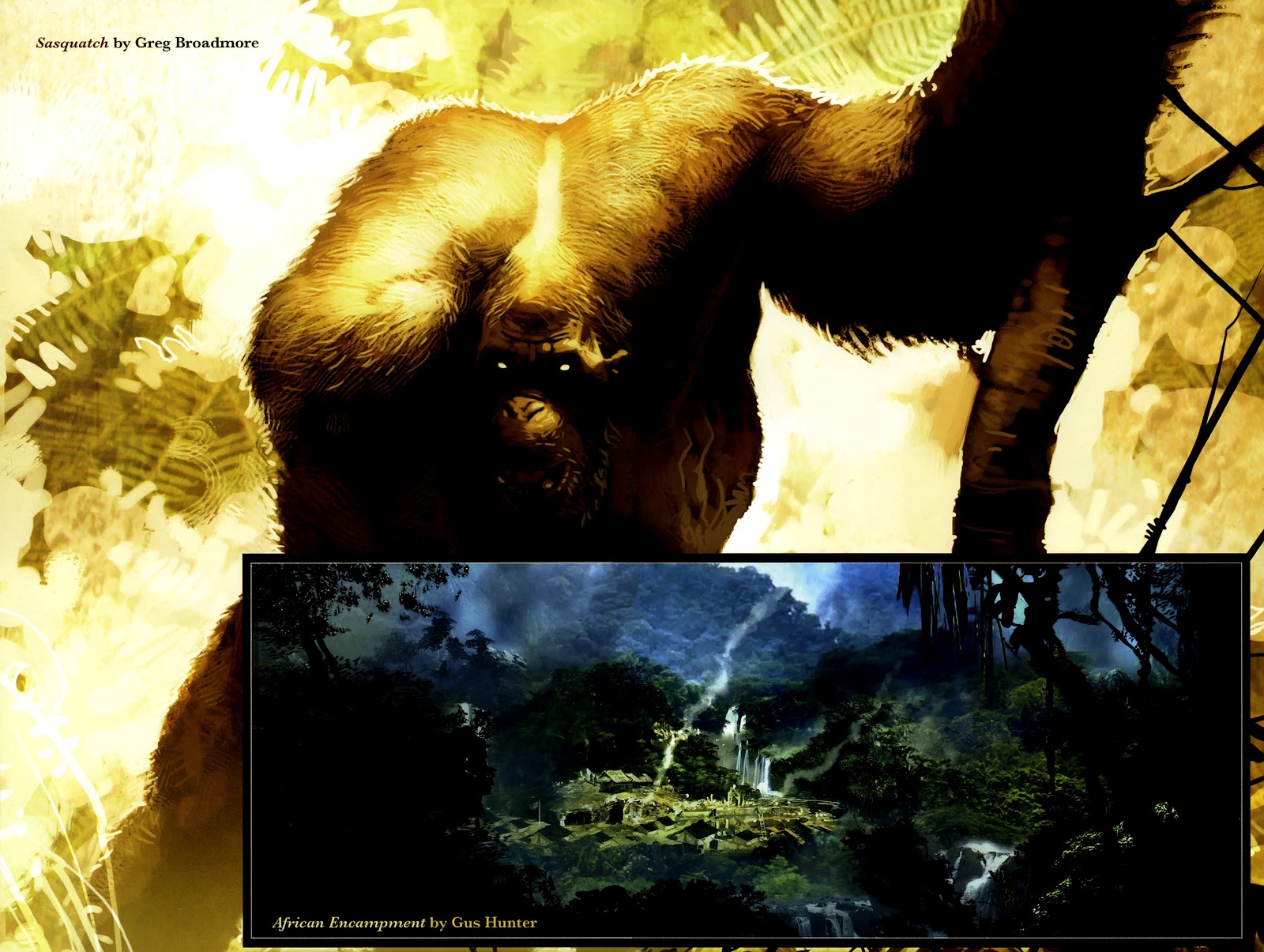 Read online Cryptid comic - Issue # Full