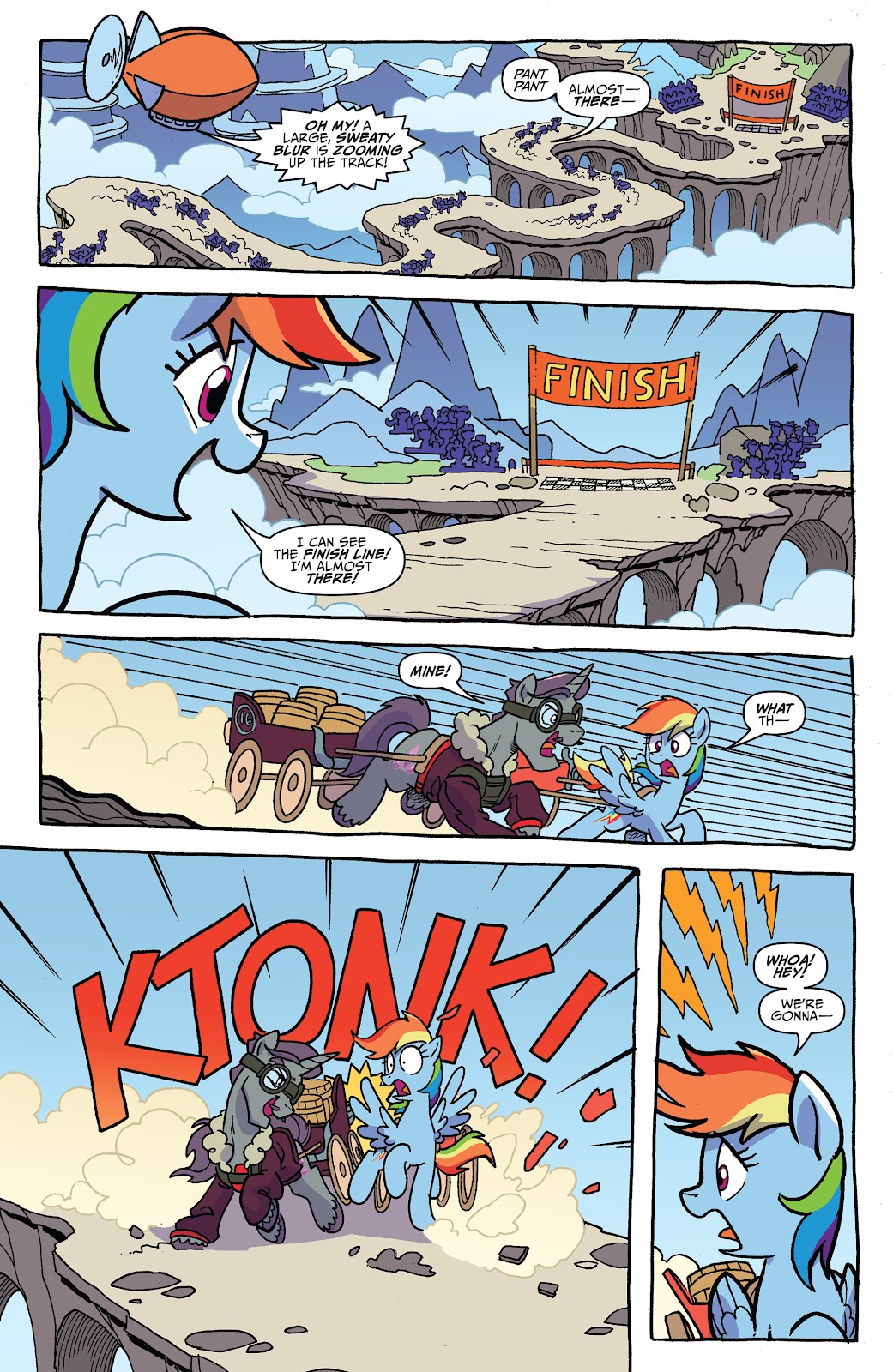 Read online My Little Pony: Friendship is Magic comic - Issue #88
