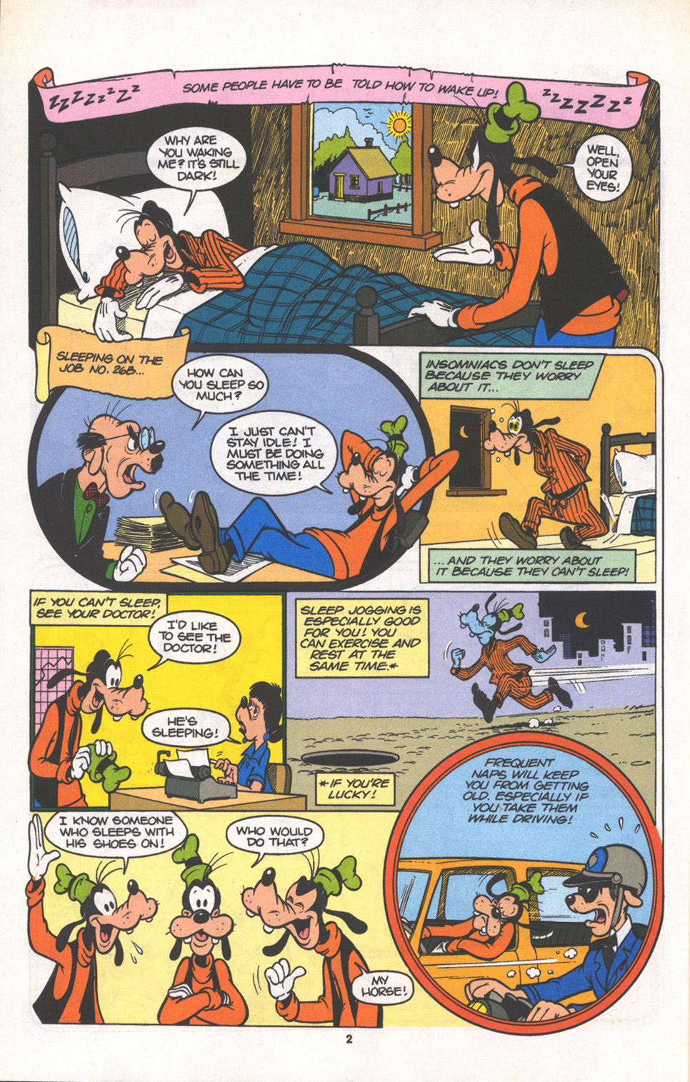 Read online Walt Disney's Goofy Adventures comic - Issue #15