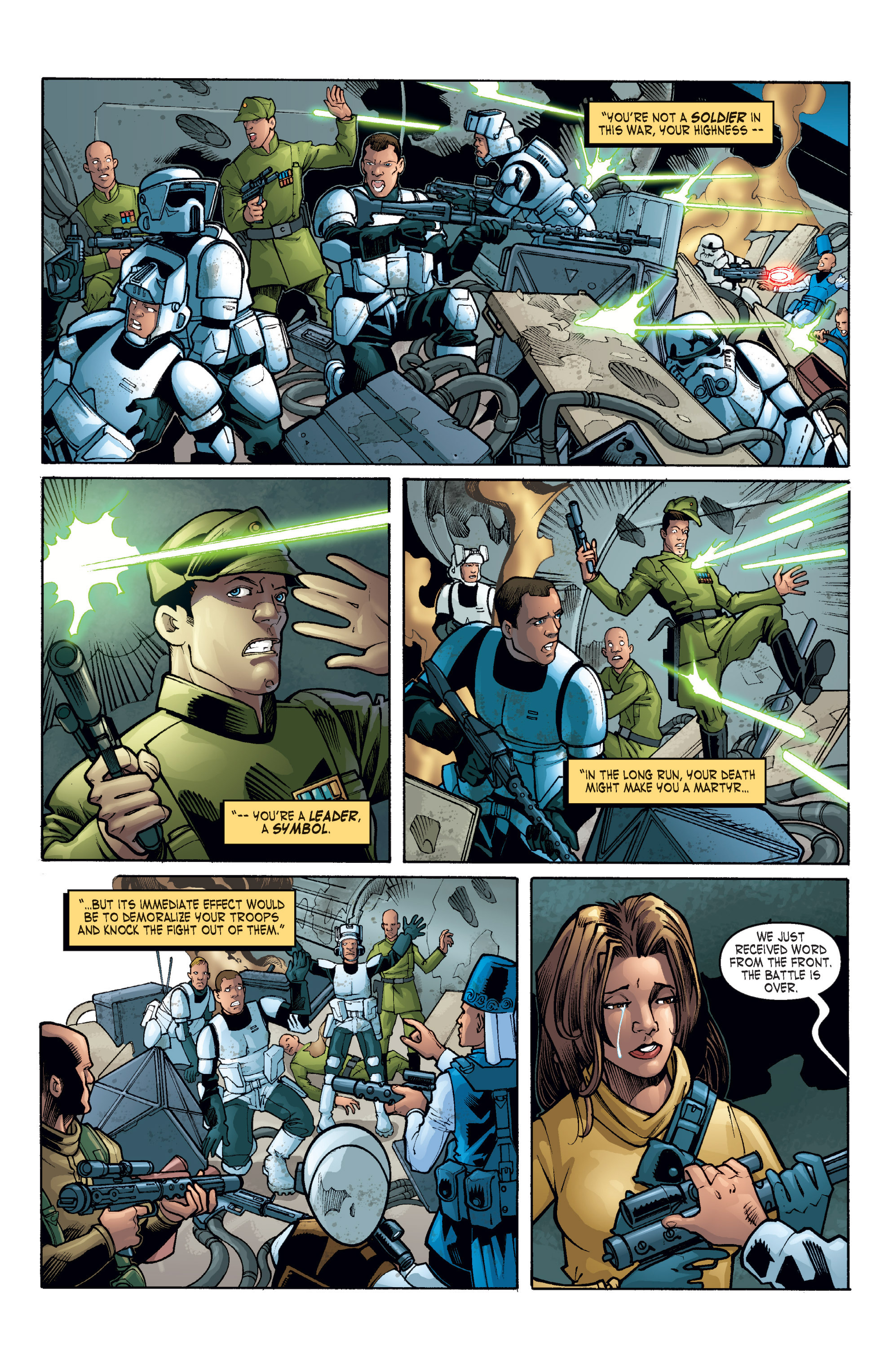 Read online Star Wars: Empire comic - Issue #6