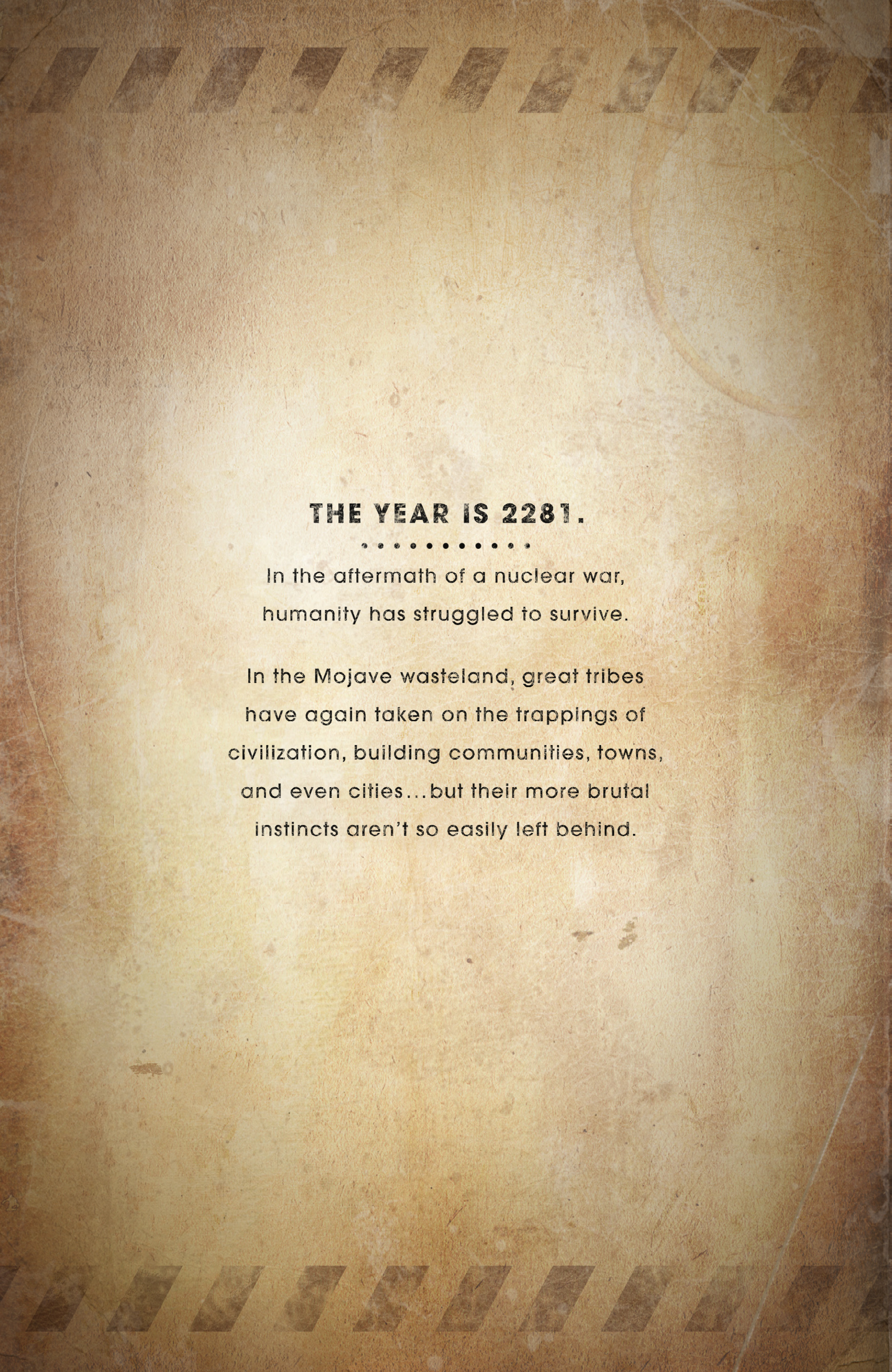 Read online Fallout: New Vegas-All Roads comic - Issue # Full