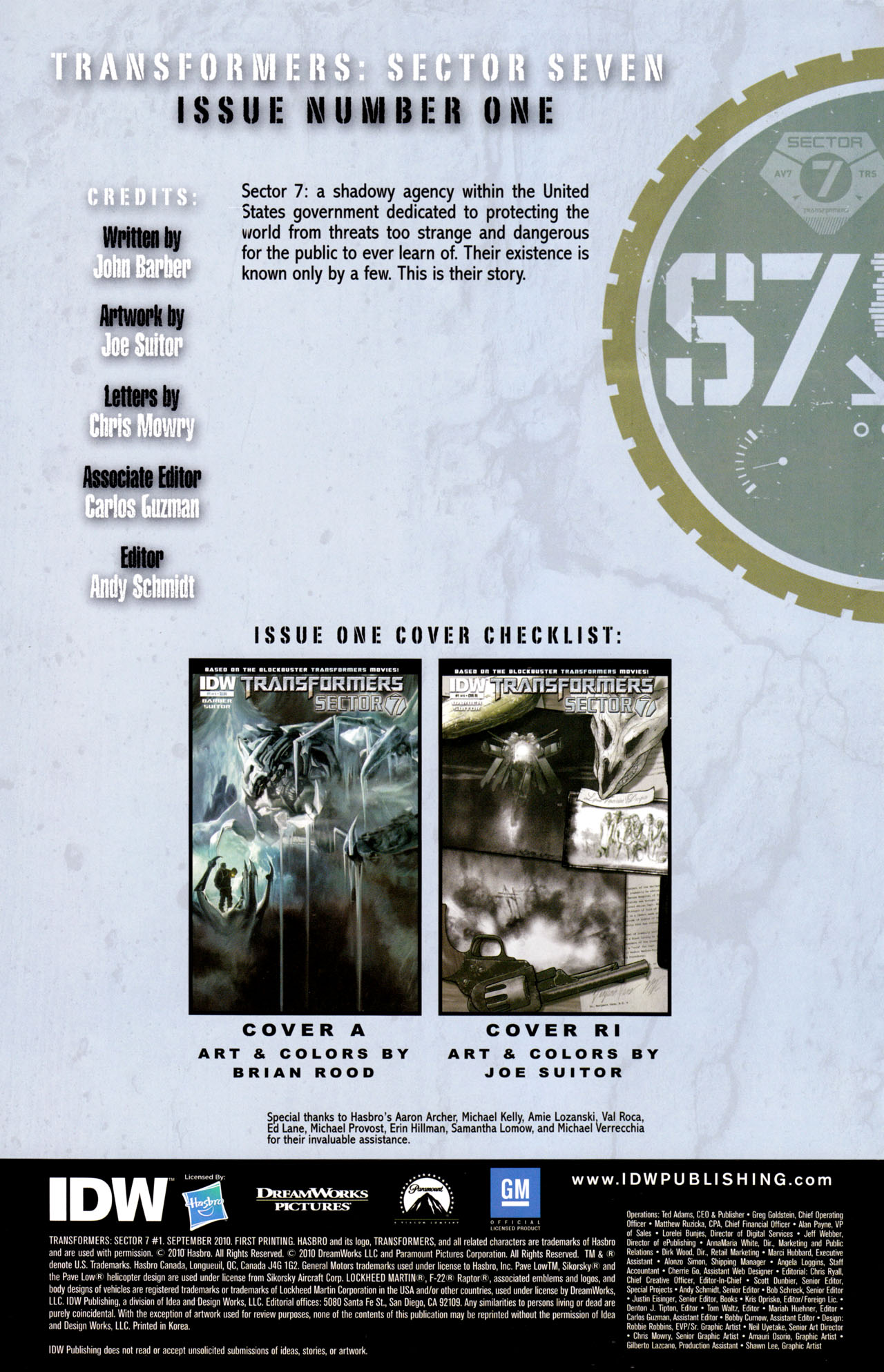 Transformers Sector 7 Issue 1 | Read Transformers Sector 7 Issue 1 ...