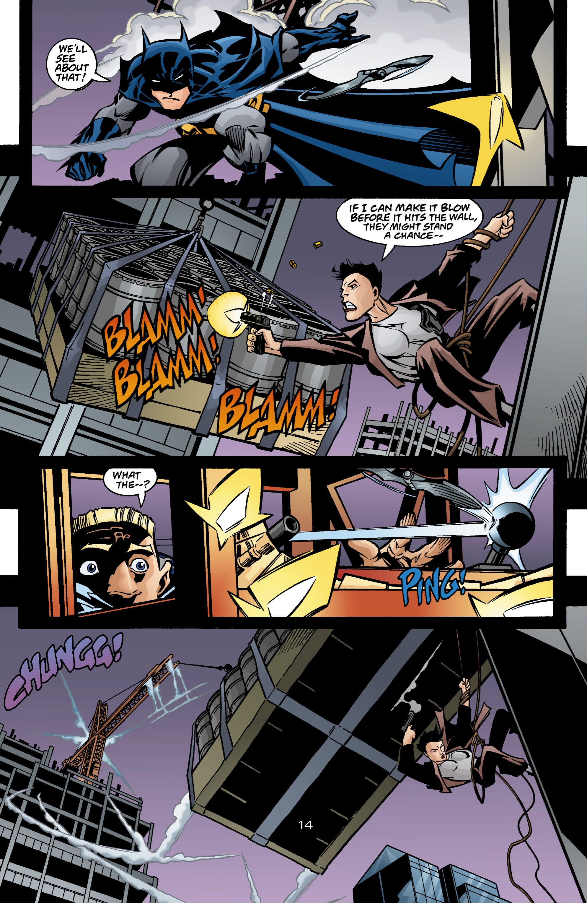 Read online Batman (1940) comic - Issue #575