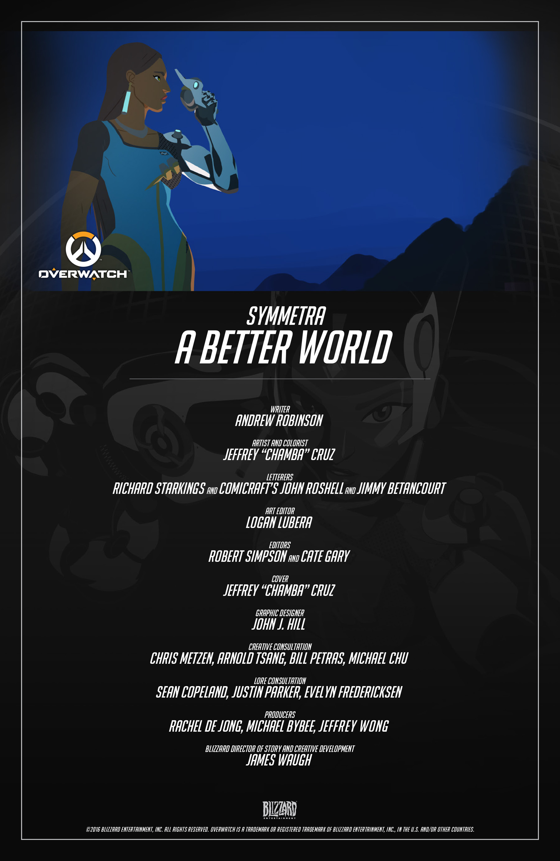 Read online Overwatch comic - Issue #4