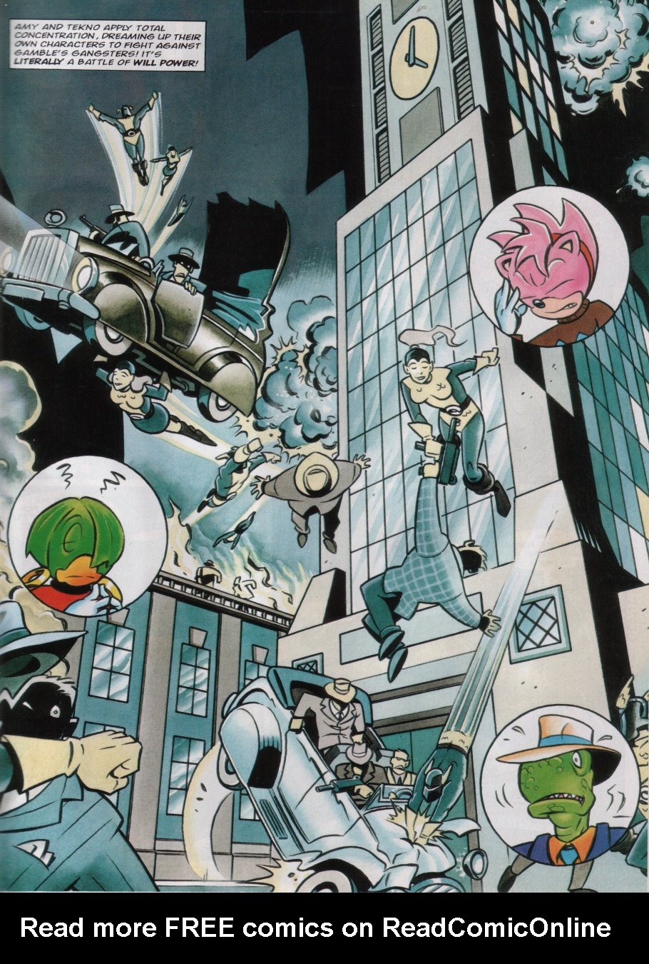 Read online Sonic the Comic comic - Issue #155